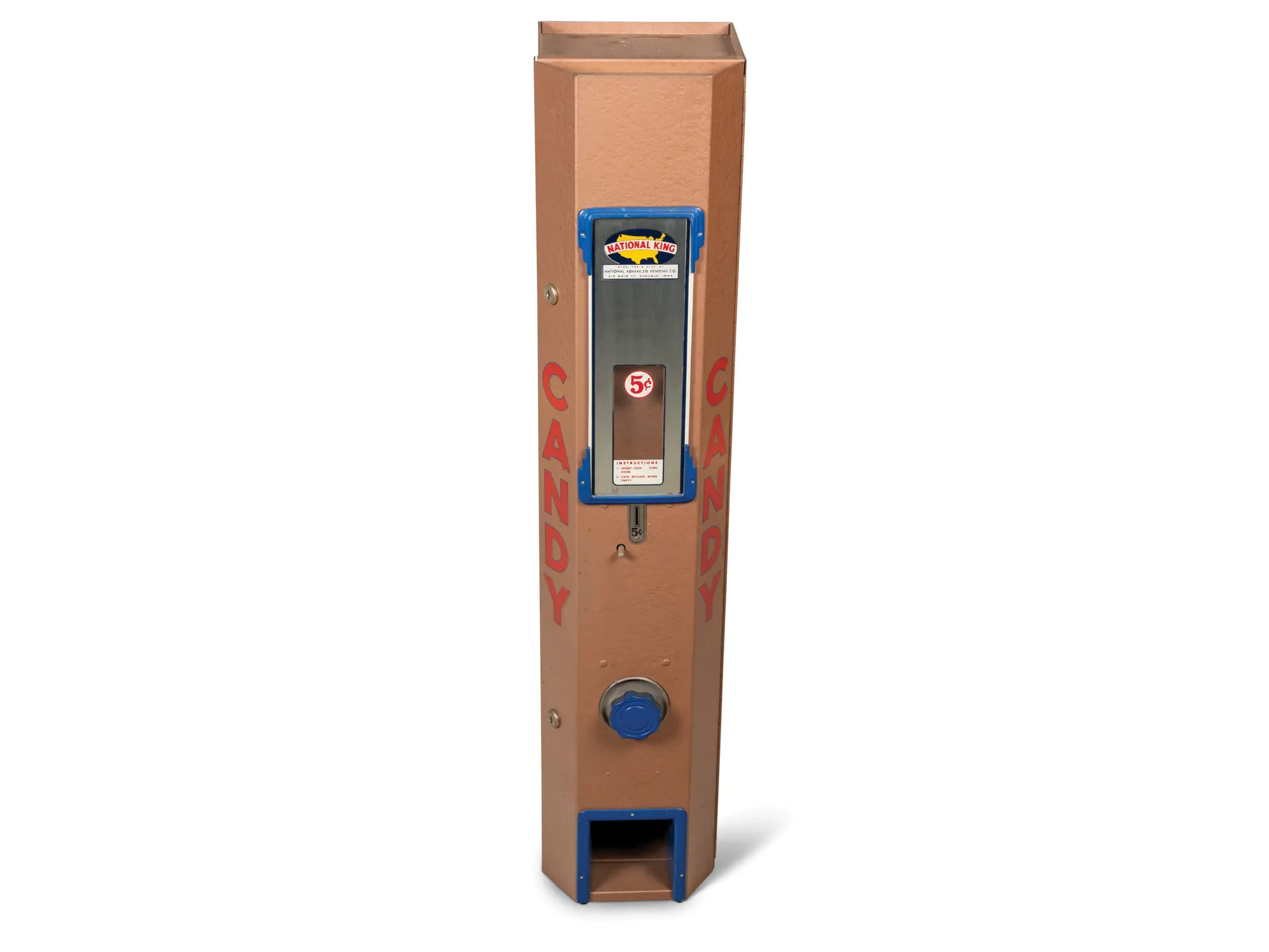 Candy Vending Machine | Auburn Fall 2019 | RM Sotheby's