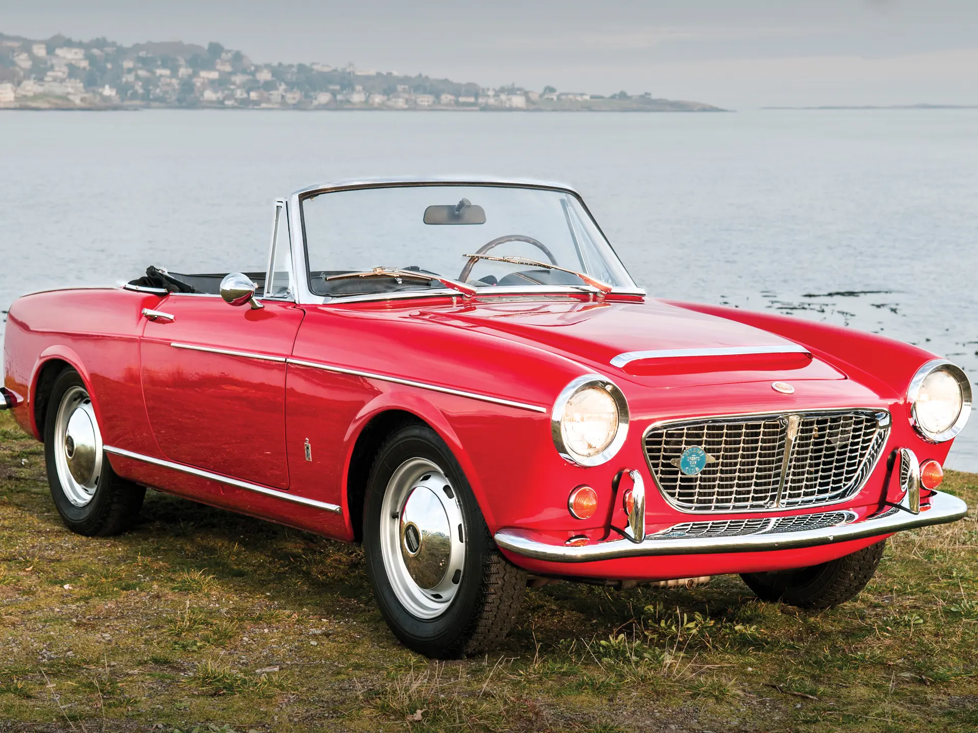 1961 Fiat OSCA 1500 S Cabriolet by Pininfarina | Arizona 2014 | RM ...