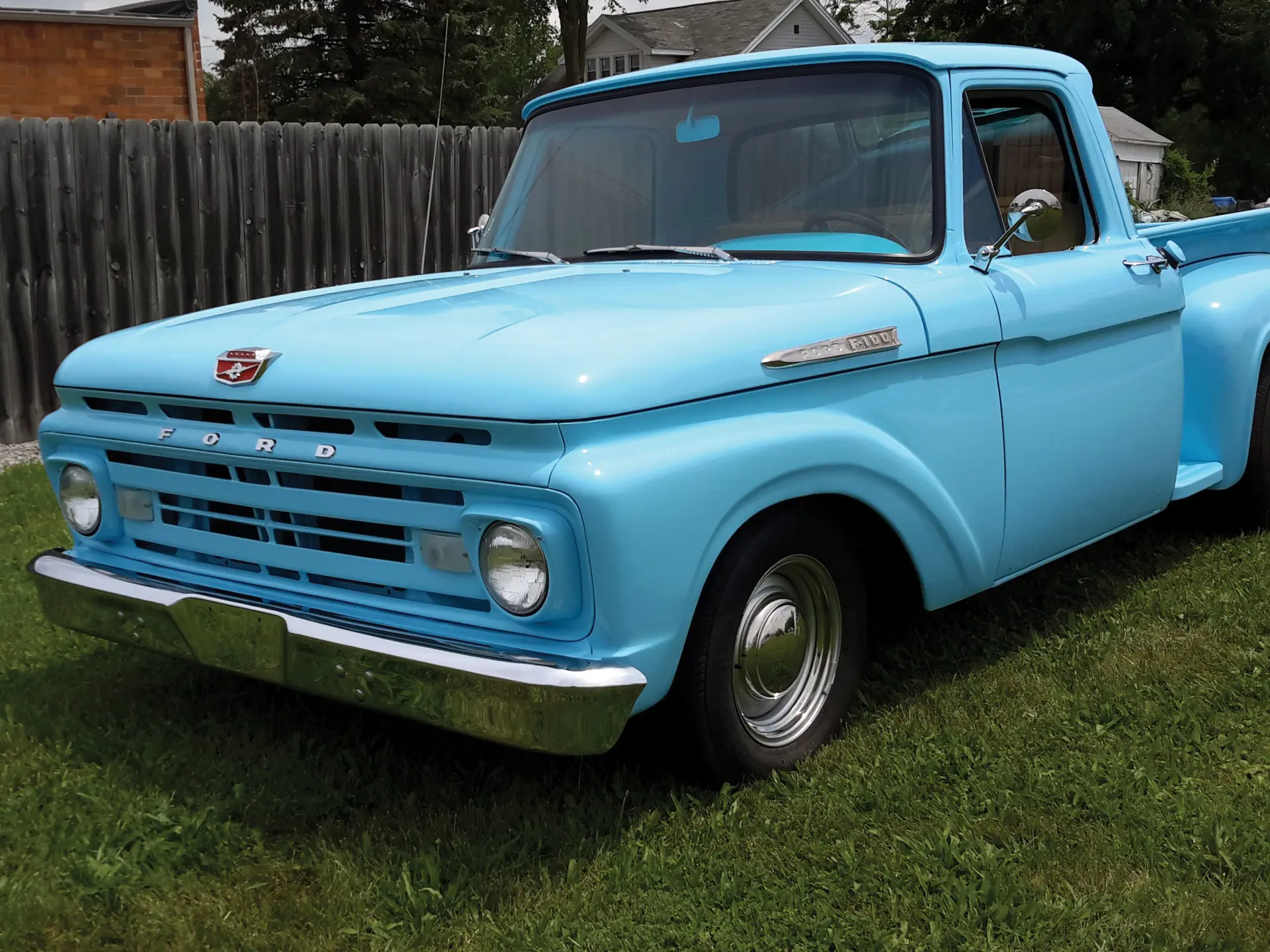 1961 Ford F-100 Custom | Auburn Fall 2015 | RM Sotheby's