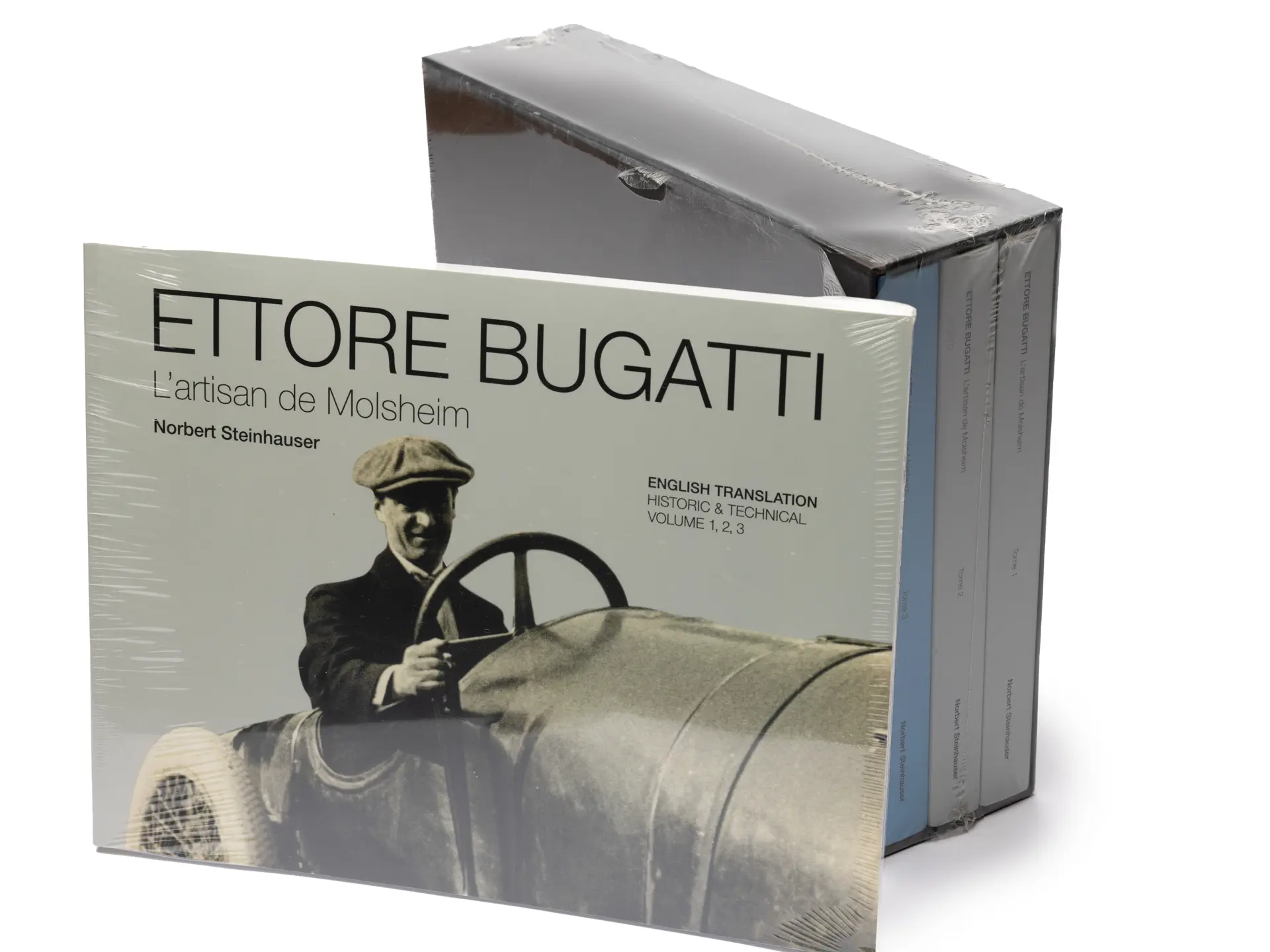 Ettore Bugatti – L’artisan de Molsheim Book by Nortbert Steinhauser ...
