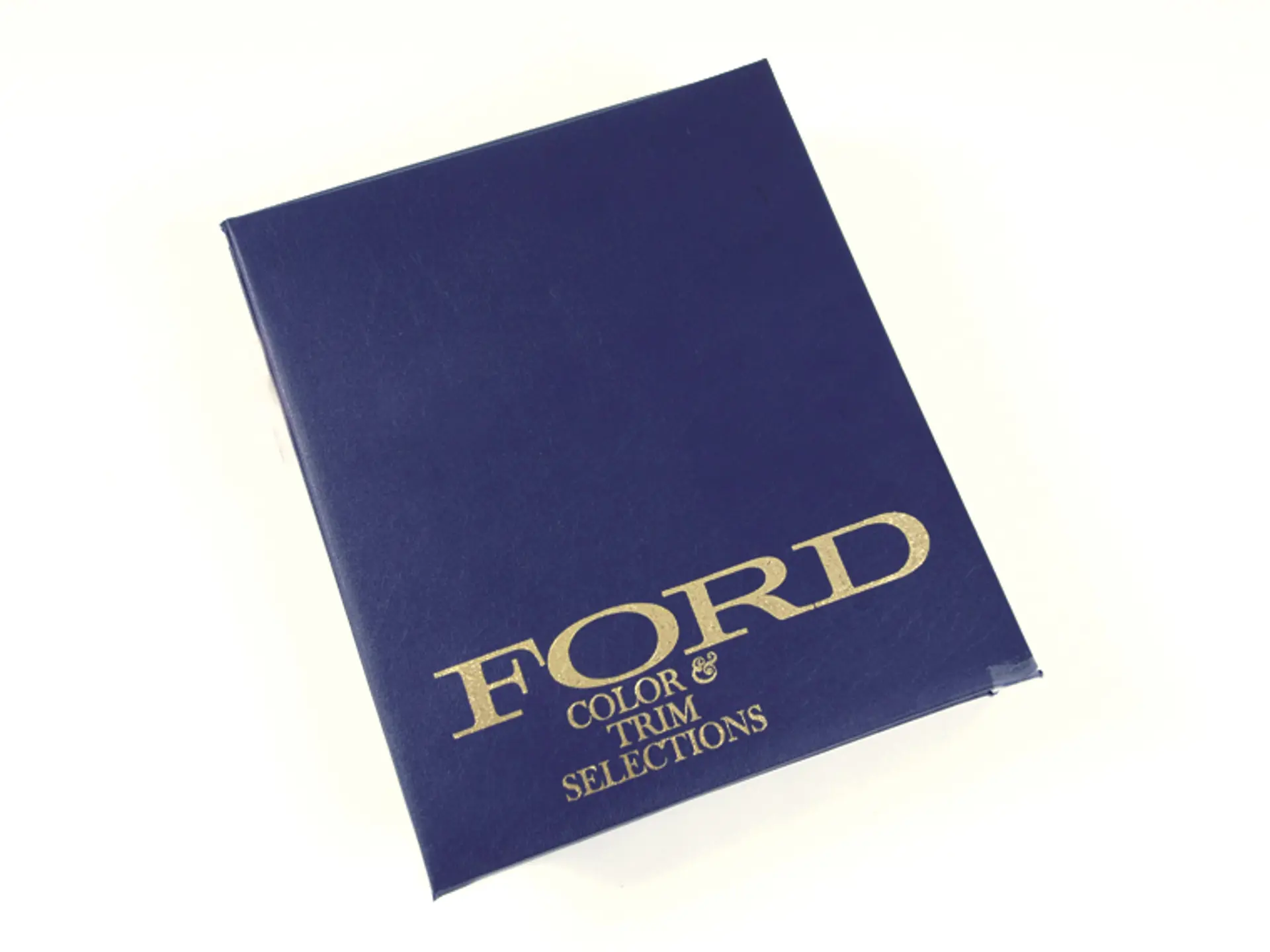 1965 Ford Colors and Trim Selections Sample Book | Jerry Capizzi's ...