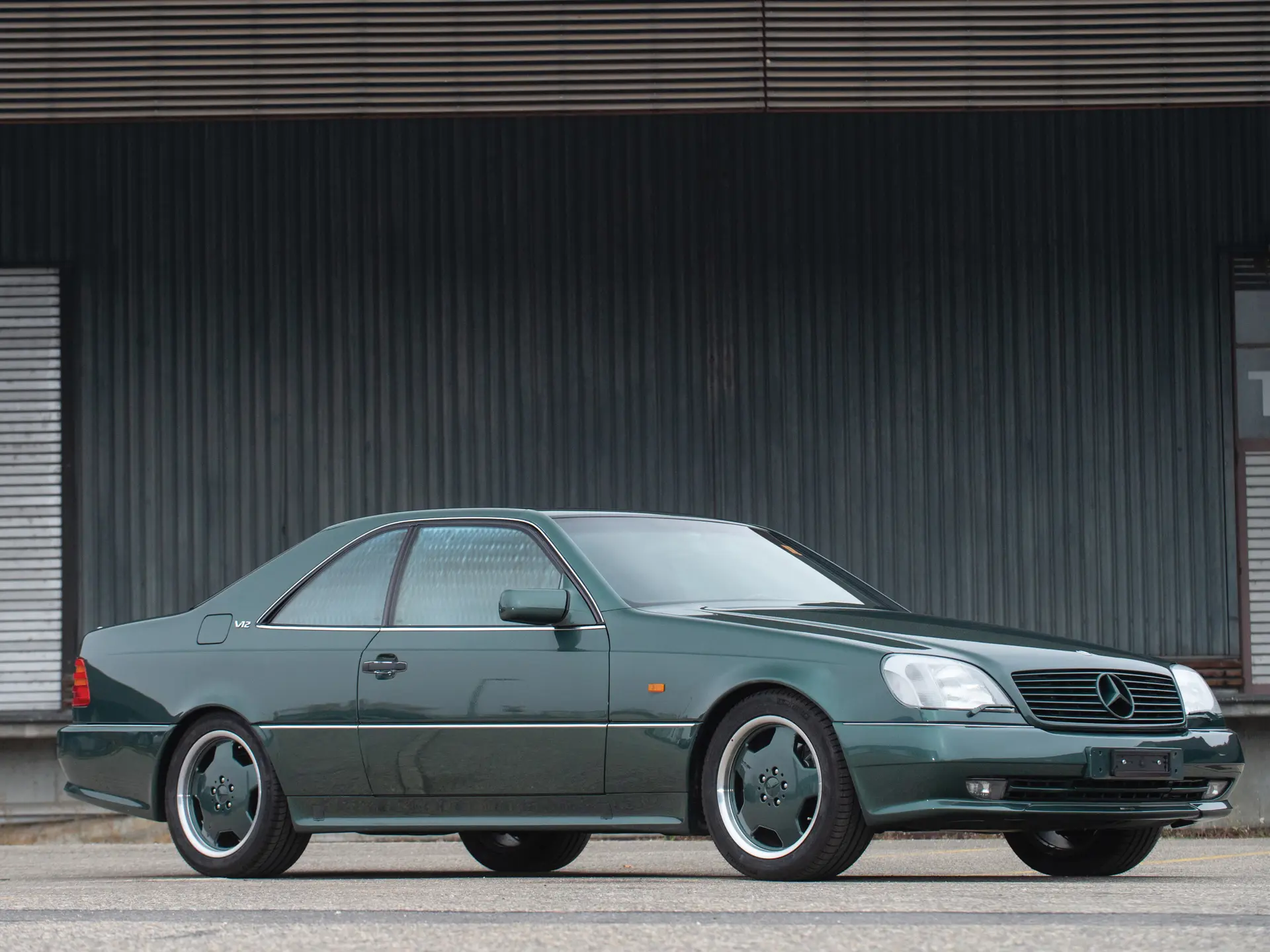 1996 Mercedes-Benz S 600 AMG Coupe | Essen 2019 | RM Sotheby's