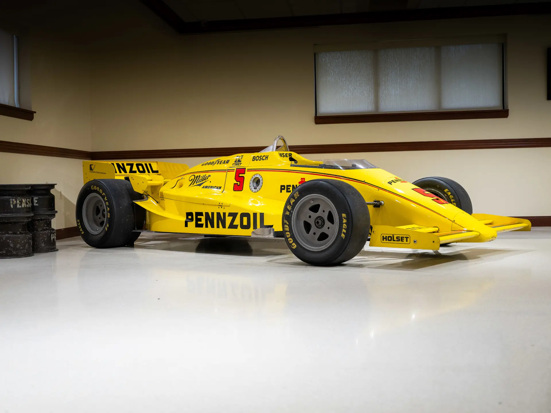 1985 Penske-March 85C IndyCar | Hershey 2024 | RM Sotheby's