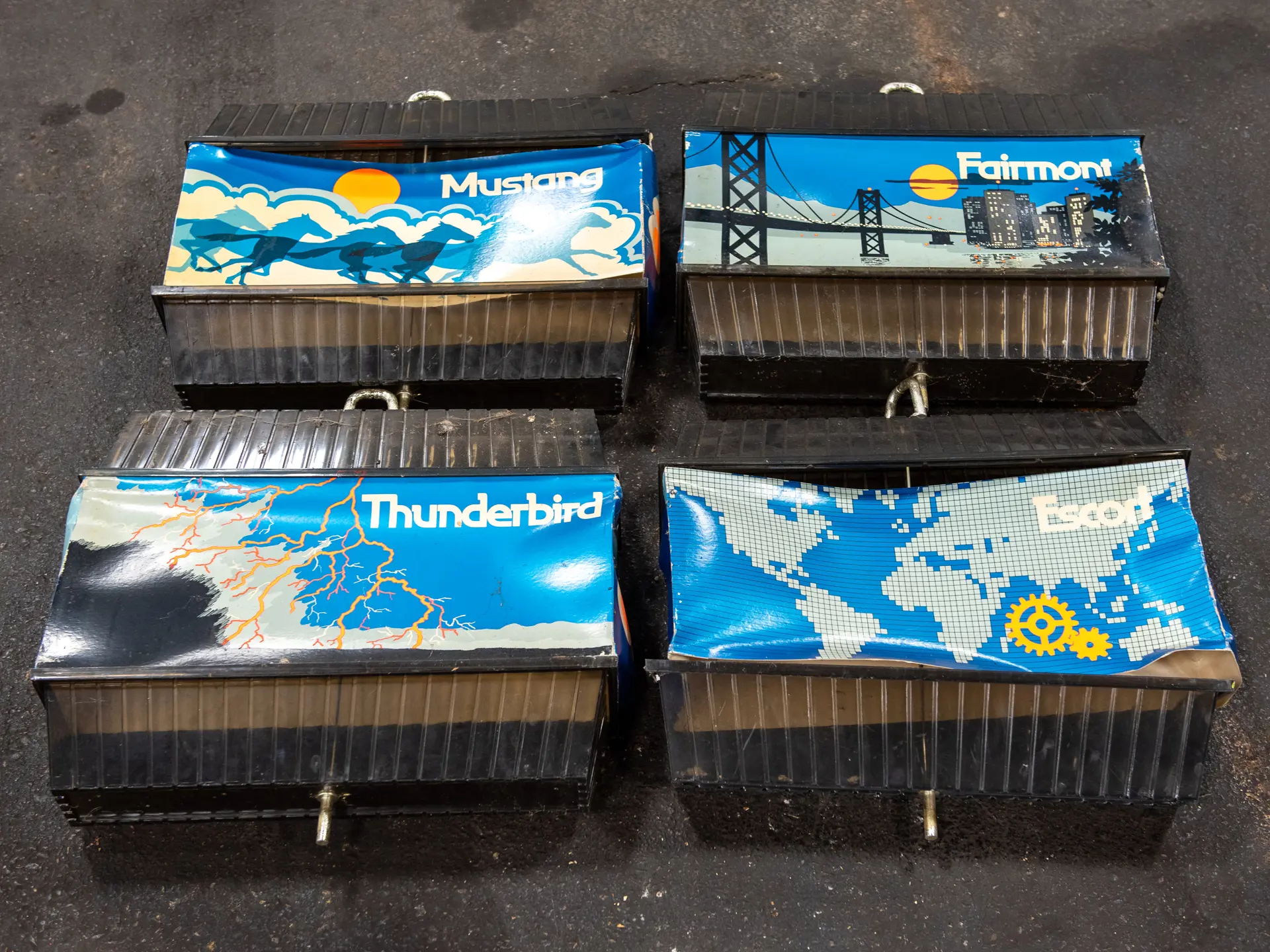 Ford Dealership Displays, 1981 | Auburn Fall 2021 | RM Sotheby's