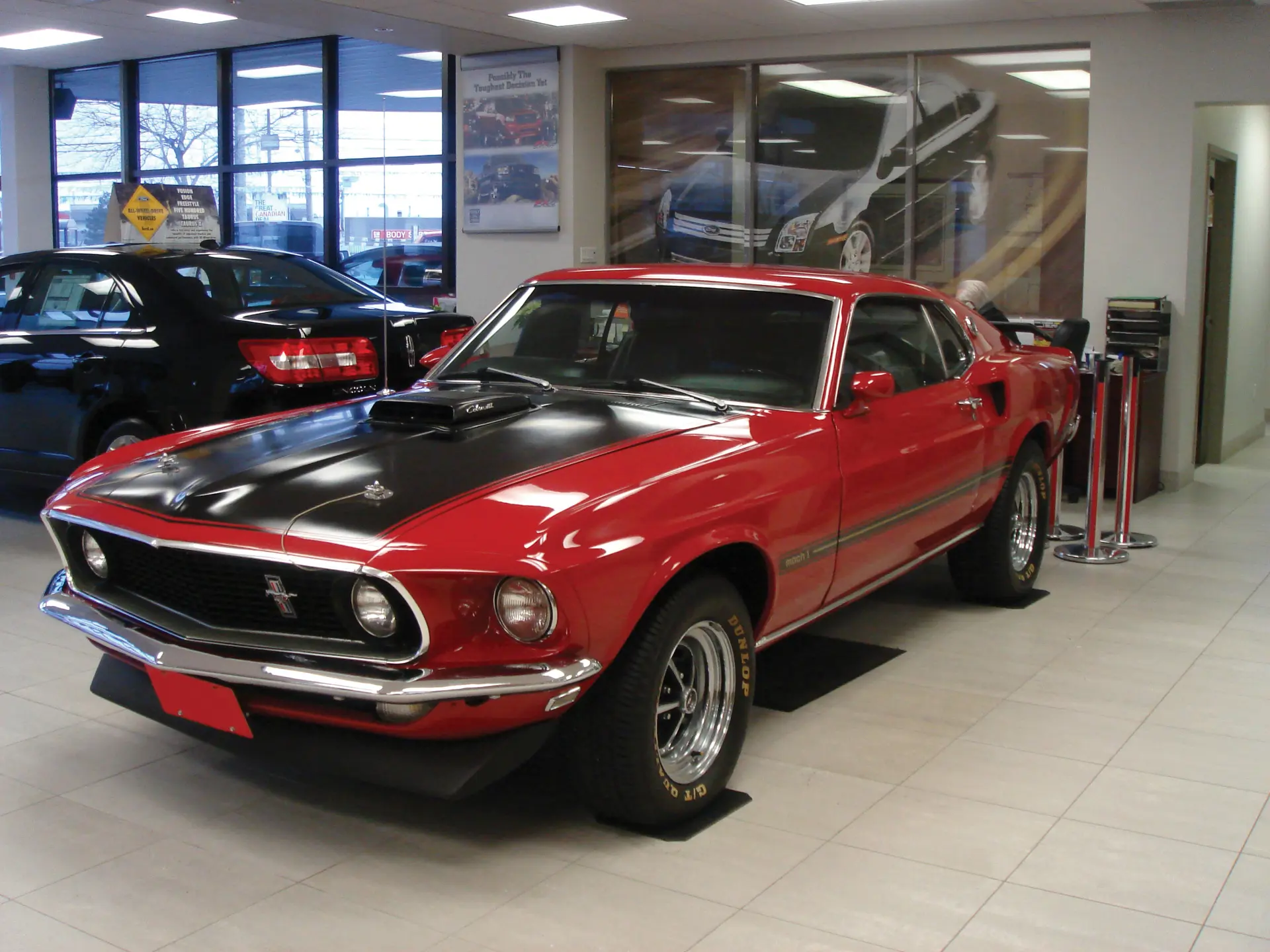 1969 Ford Mustang Mach 1 'R-Code' 428 Fastback | Classic Car Auction of ...
