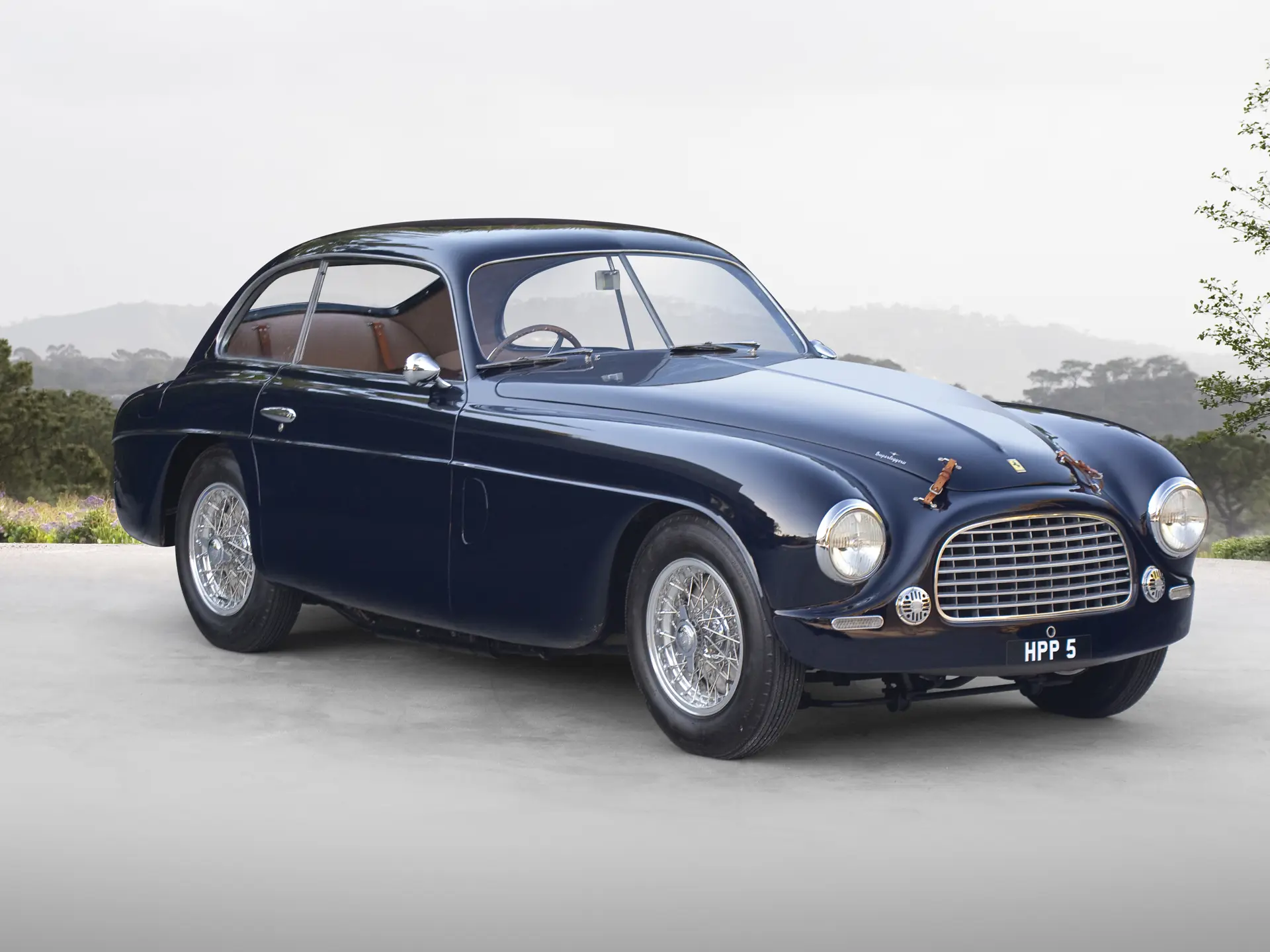 1950 Ferrari 166 Inter Berlinetta by Touring | Arizona 2011 | RM Sotheby's