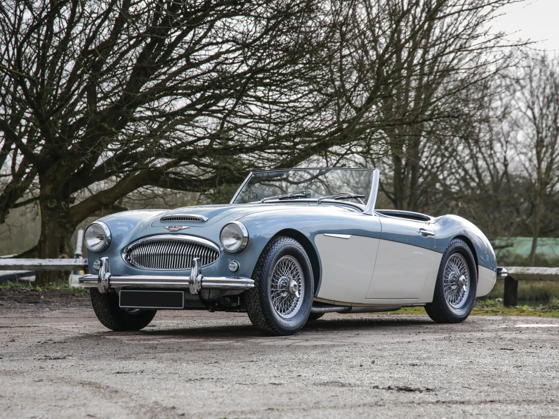 1961 Austin-Healey 3000 Mk II BN7 | The European Sale featuring the ...