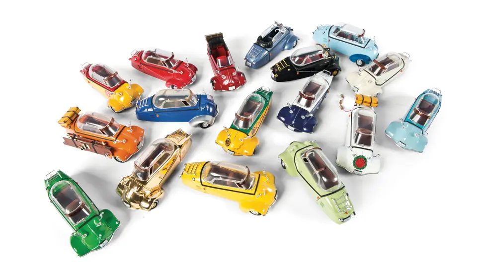 Assortment of Messerschmitt Models | The Bruce Weiner Microcar Museum ...