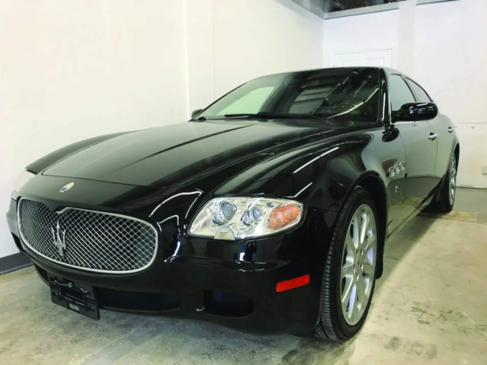 2008 Maserati Quattroporte Executive GT | Santa Monica 2017 | RM Sotheby's