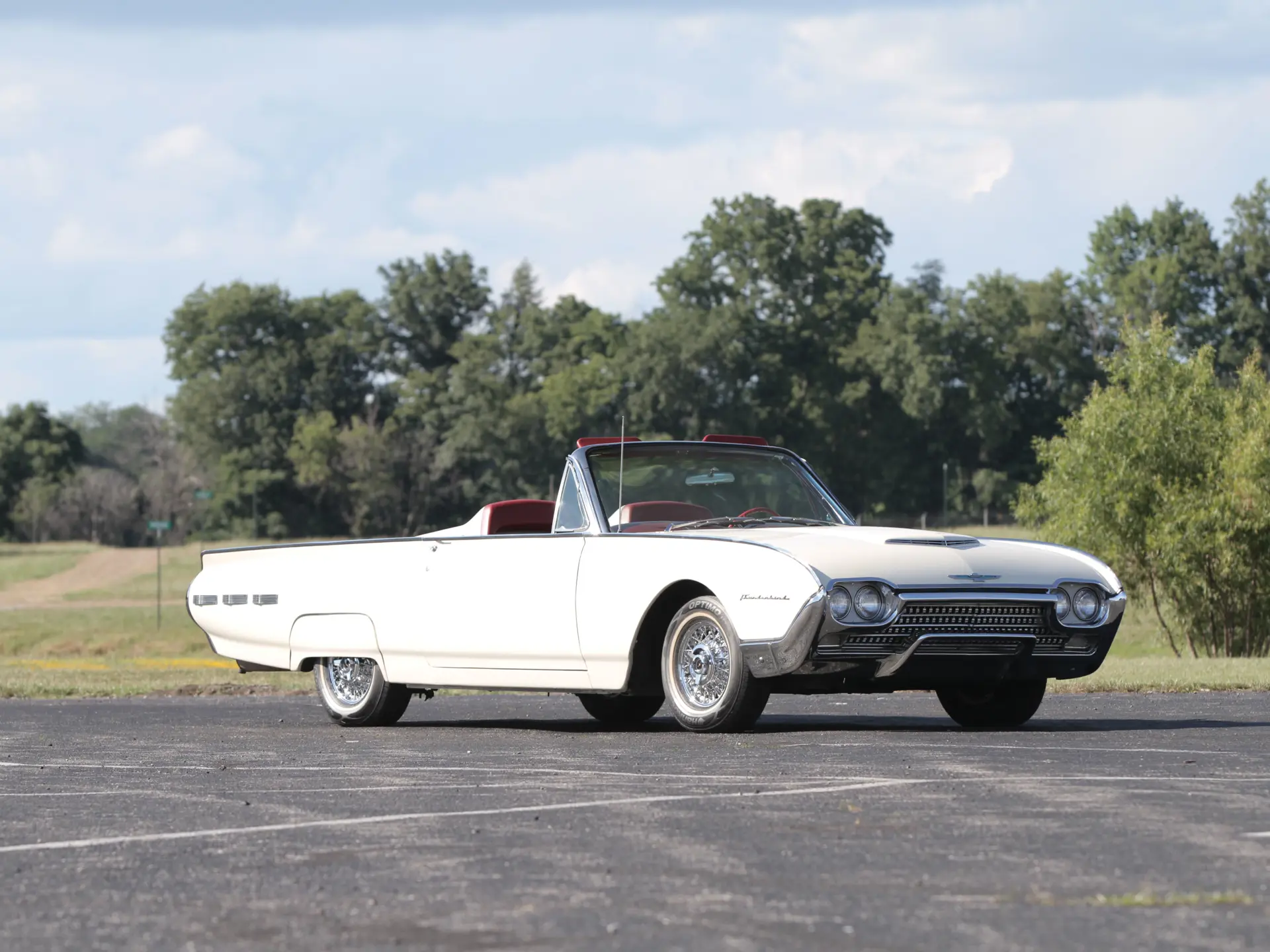 1962 Ford Thunderbird | Auburn Fall 2014 | RM Sotheby's