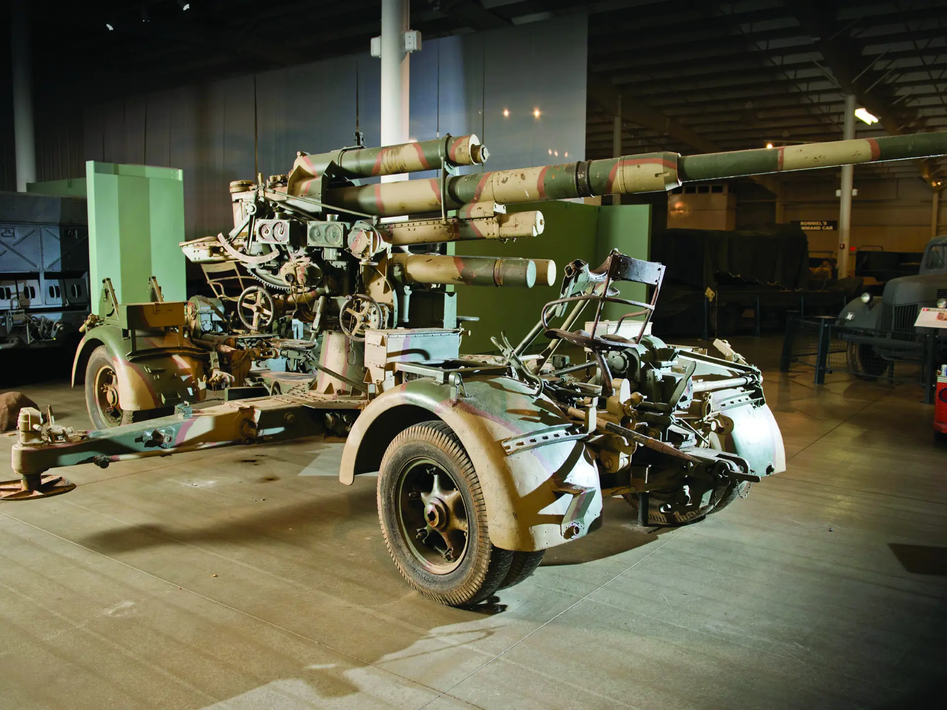 1941 Krupp 8.8-cm Flak 36 | Auburn Spring 2017 | RM Sotheby's