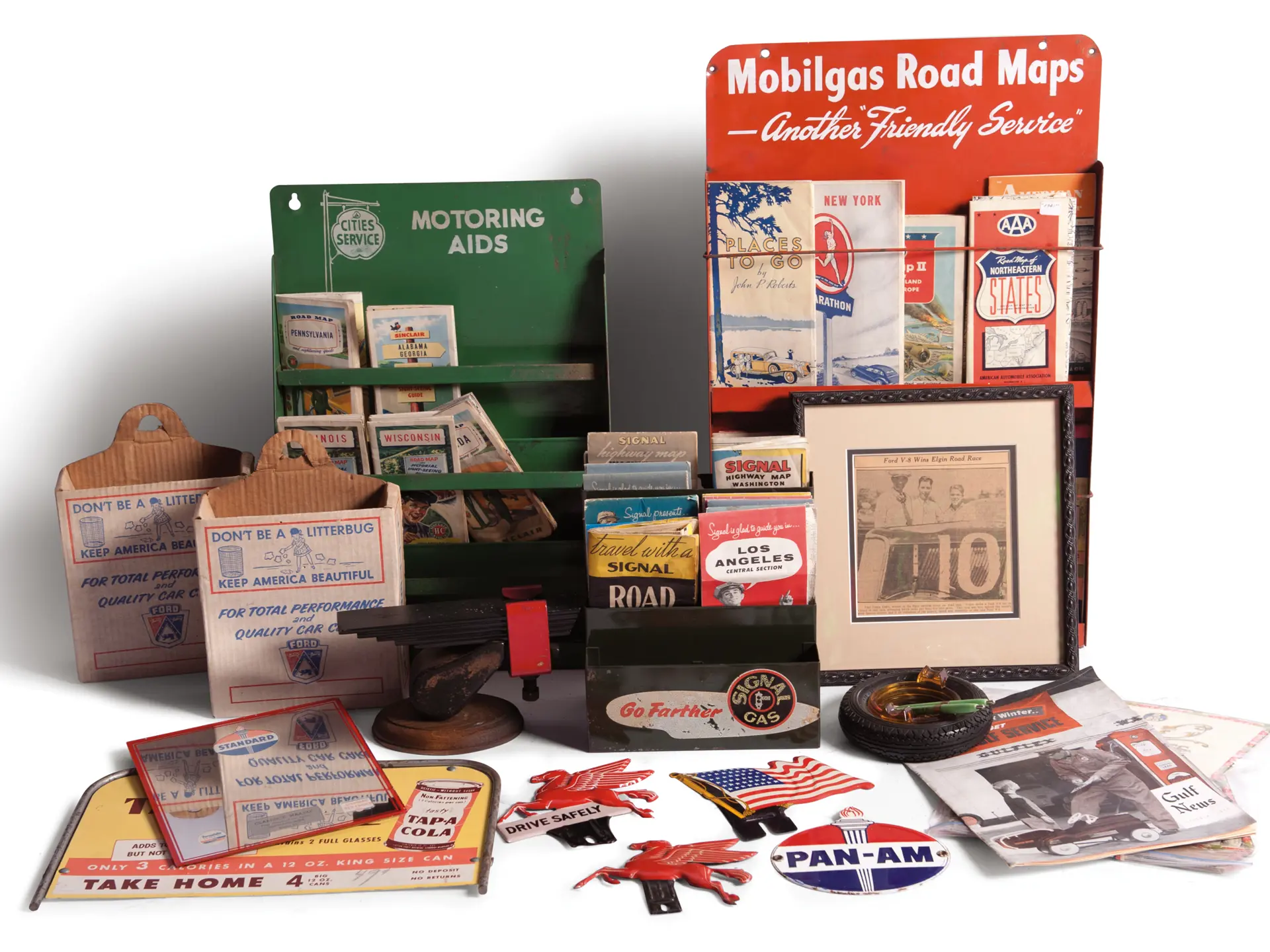 Assorted Mobil Collectables | The Dingman Collection 2012 | RM Sotheby's