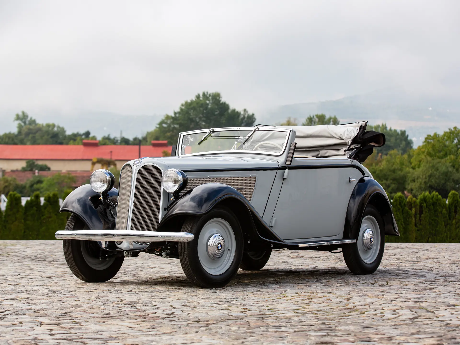 1936 BMW 319 Two-Seat Sport Cabriolet | Munich | RM Sotheby's