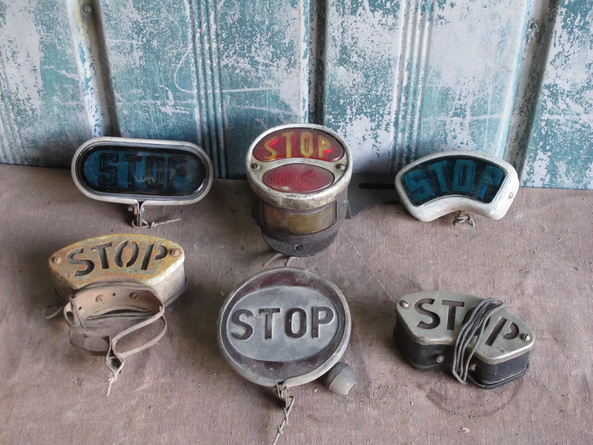 Car Stop Lights | The Lee Roy Hartung Collection | RM Sotheby's