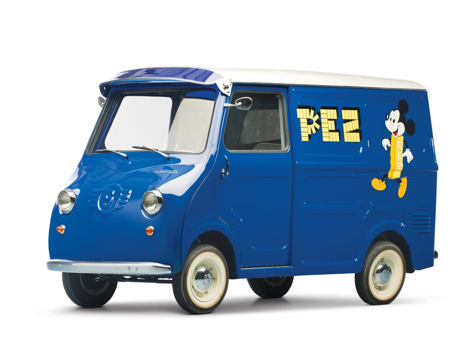 1958 Goggomobil TL-400 Transporter "PEZ" | The Bruce Weiner Microcar ...