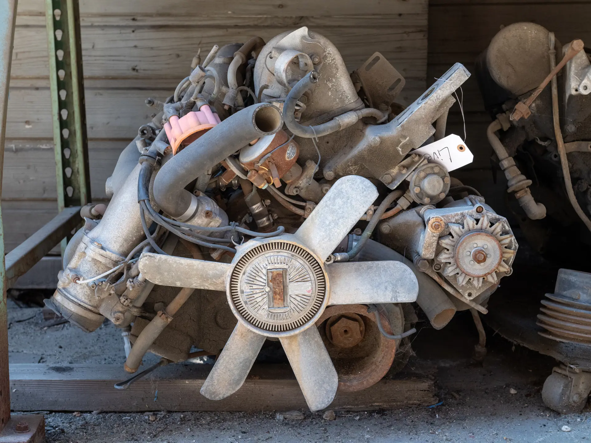 Mercedes-Benz M100 Engine | The Junkyard: The Rudi Klein Collection ...