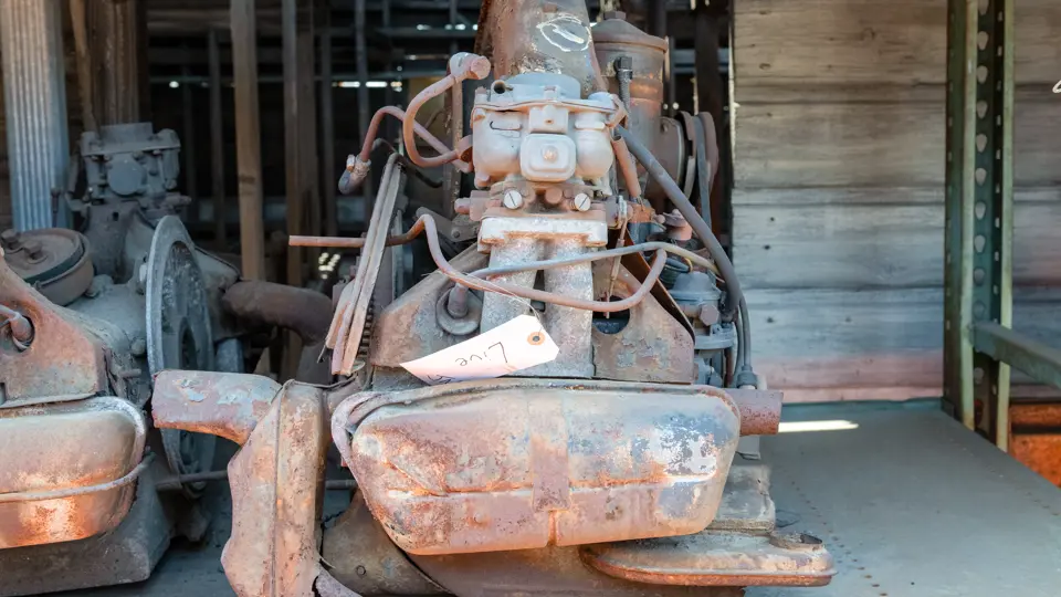Porsche 356 B 1600 S Engine | The Junkyard: The Rudi Klein Collection ...
