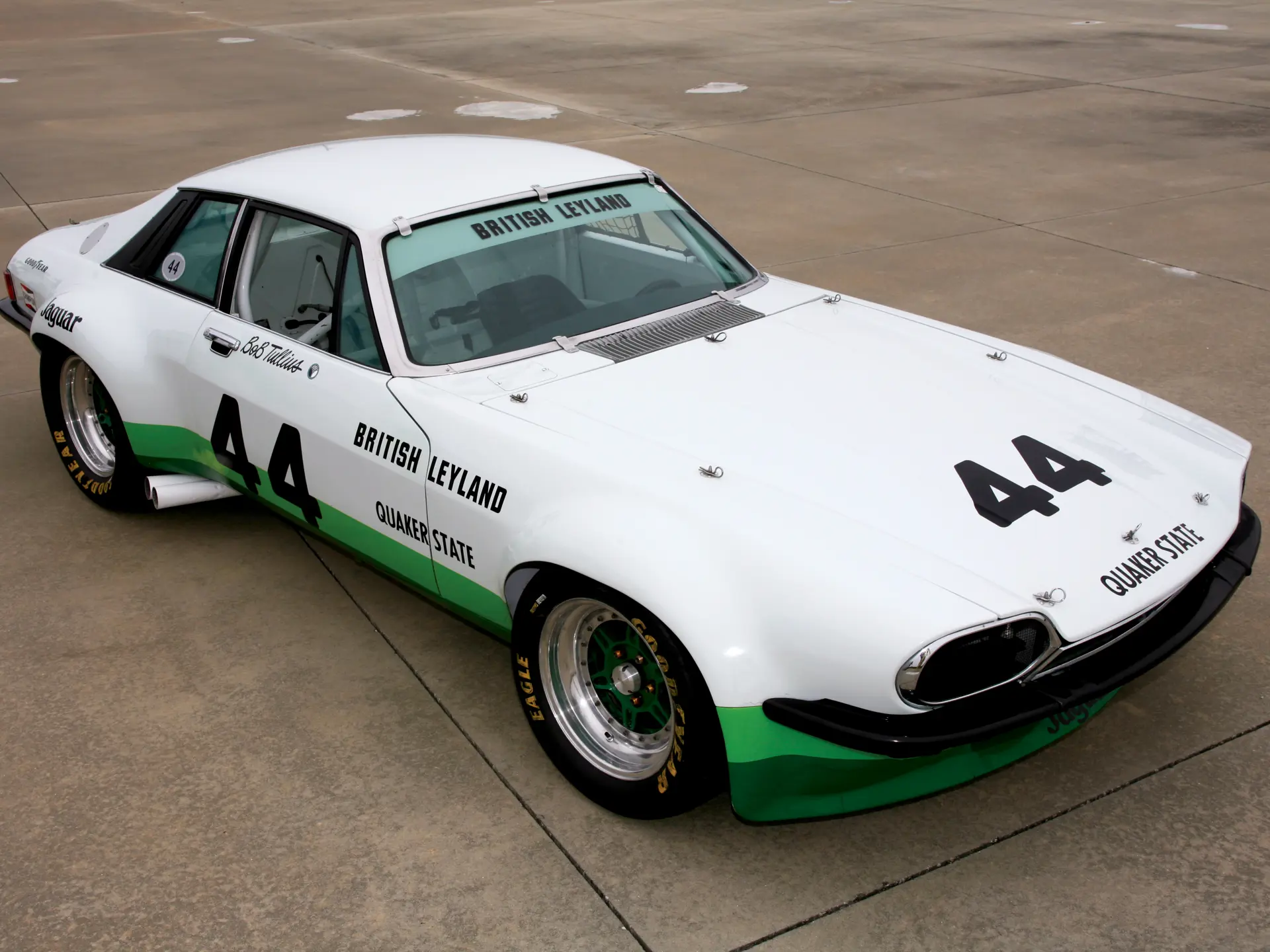 1976 Jaguar XJS Group 44 Trans-Am | Vintage Motor Cars at Amelia Island ...