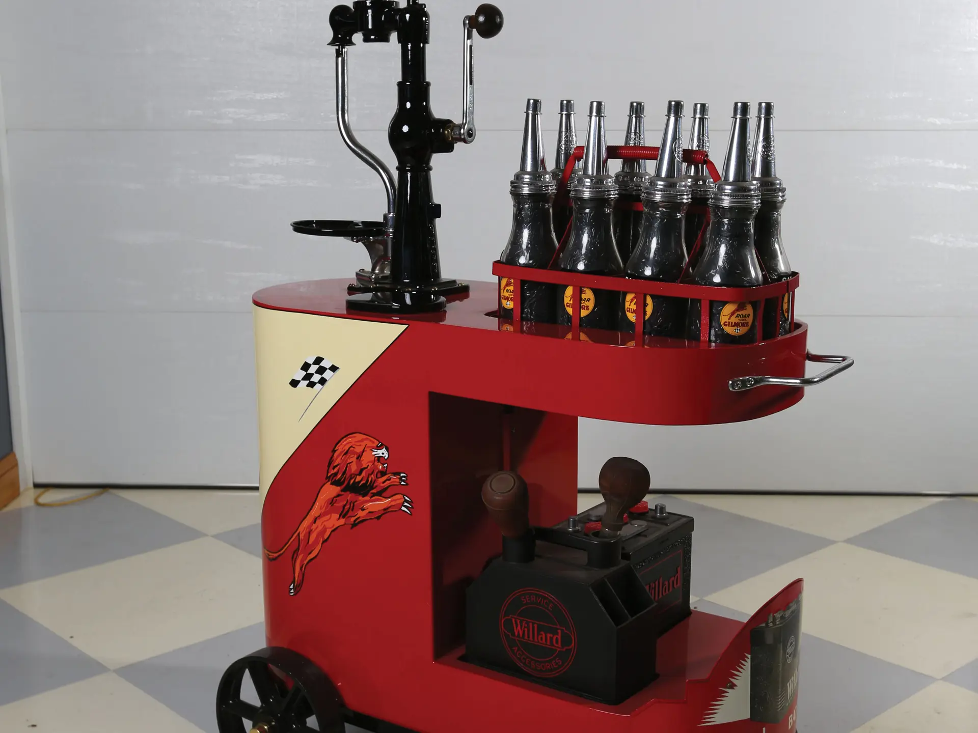 Gilmore Oil/Battery Service Cart | Auburn Fall 2015 | RM Sotheby's