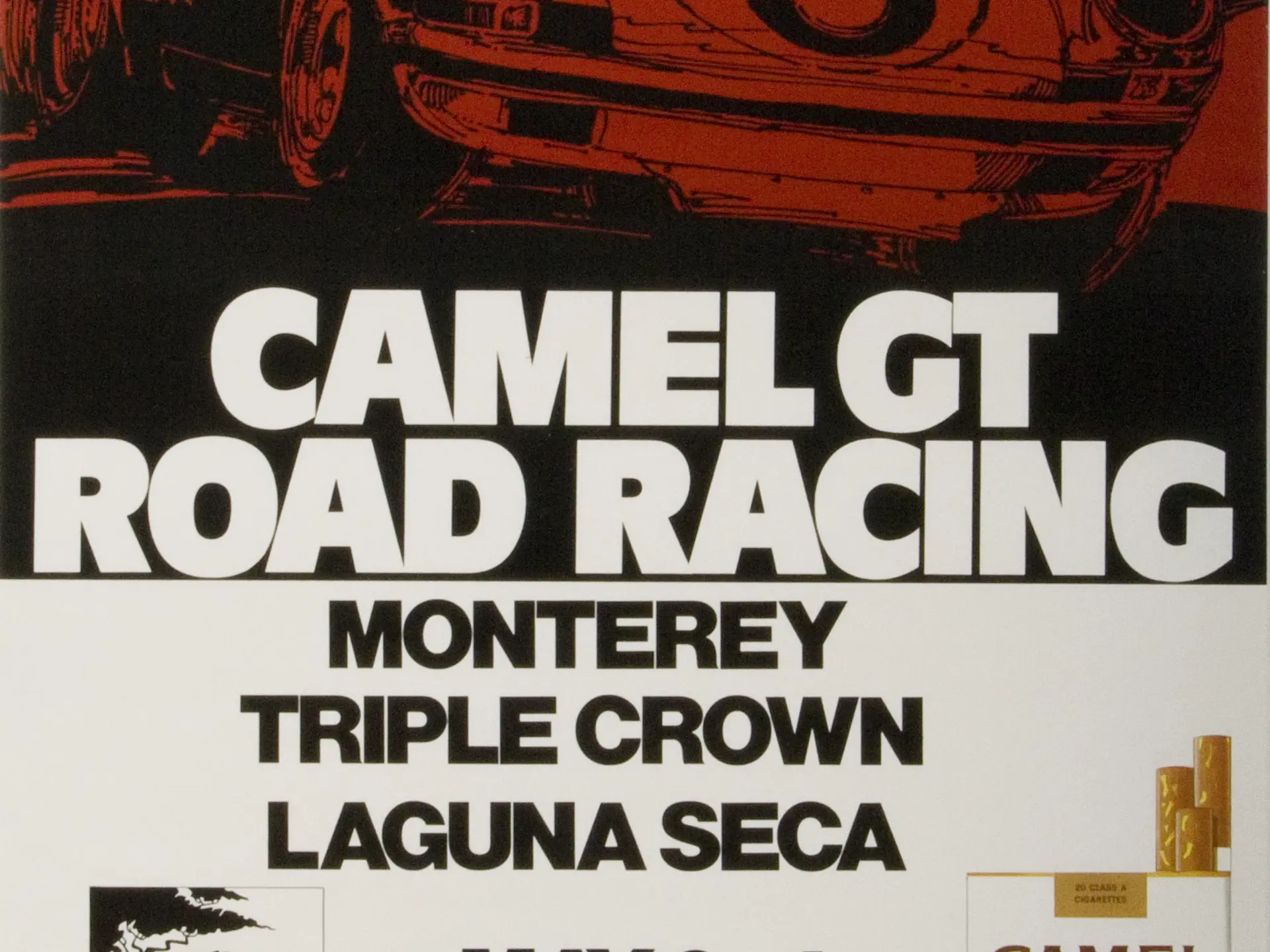 Camel GT Road Racing | Sports & Classics of Monterey 2008 | RM Sotheby's