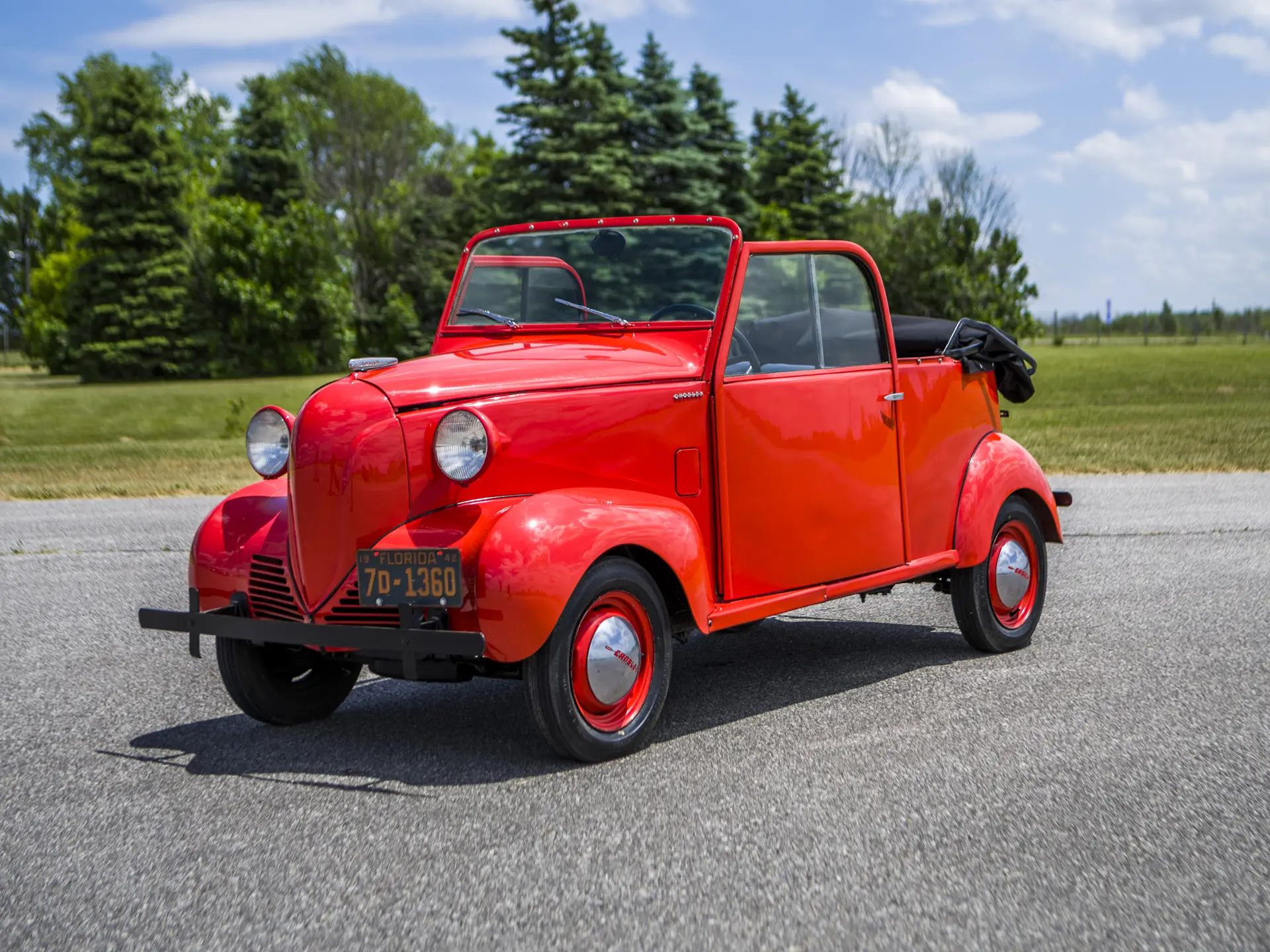 1942 Crosley Convertible Coupe | Auburn Fall 2020 | RM Sotheby's