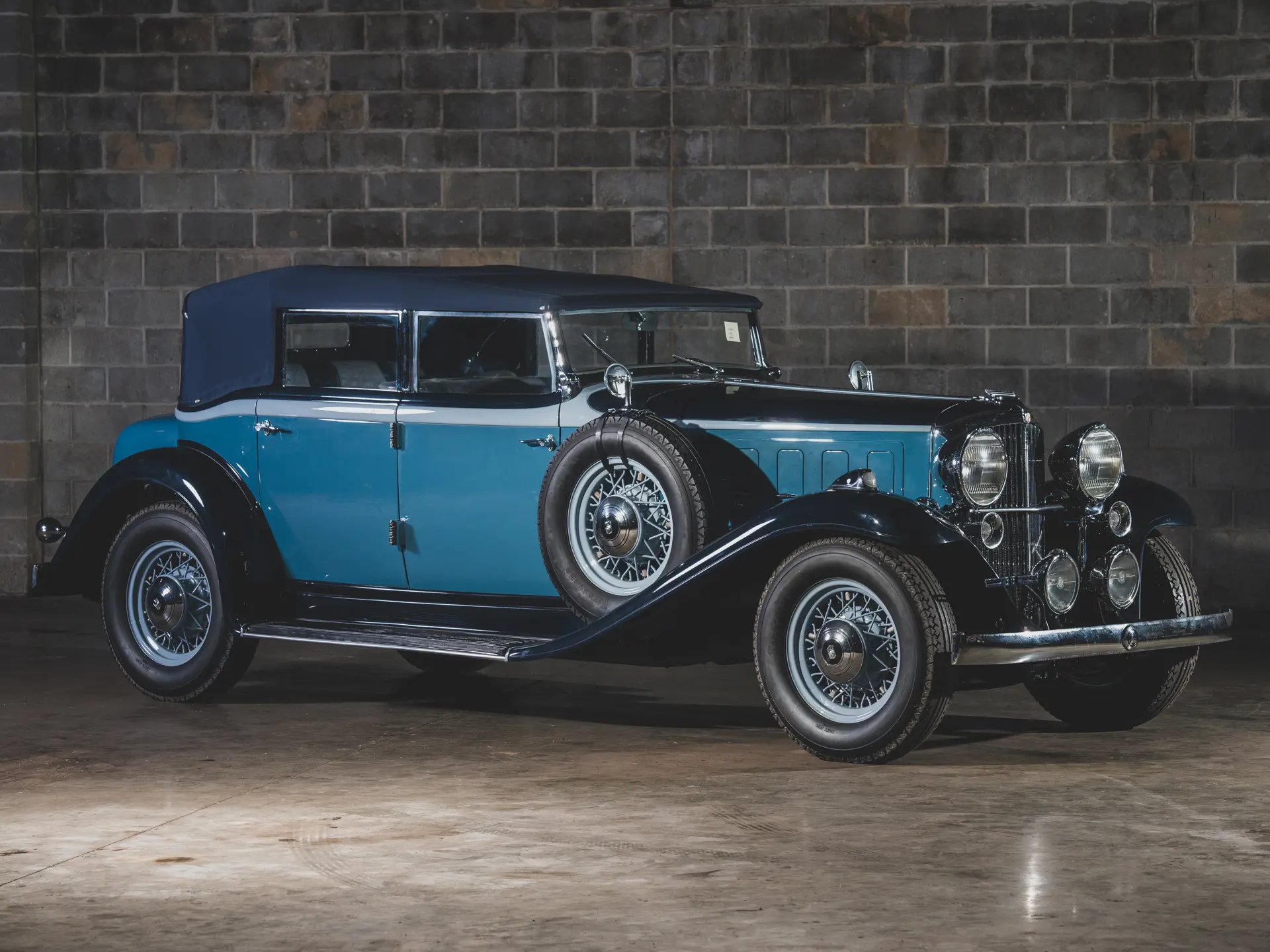 1932 Nash Advanced Eight Convertible Sedan by Seaman | The Guyton ...