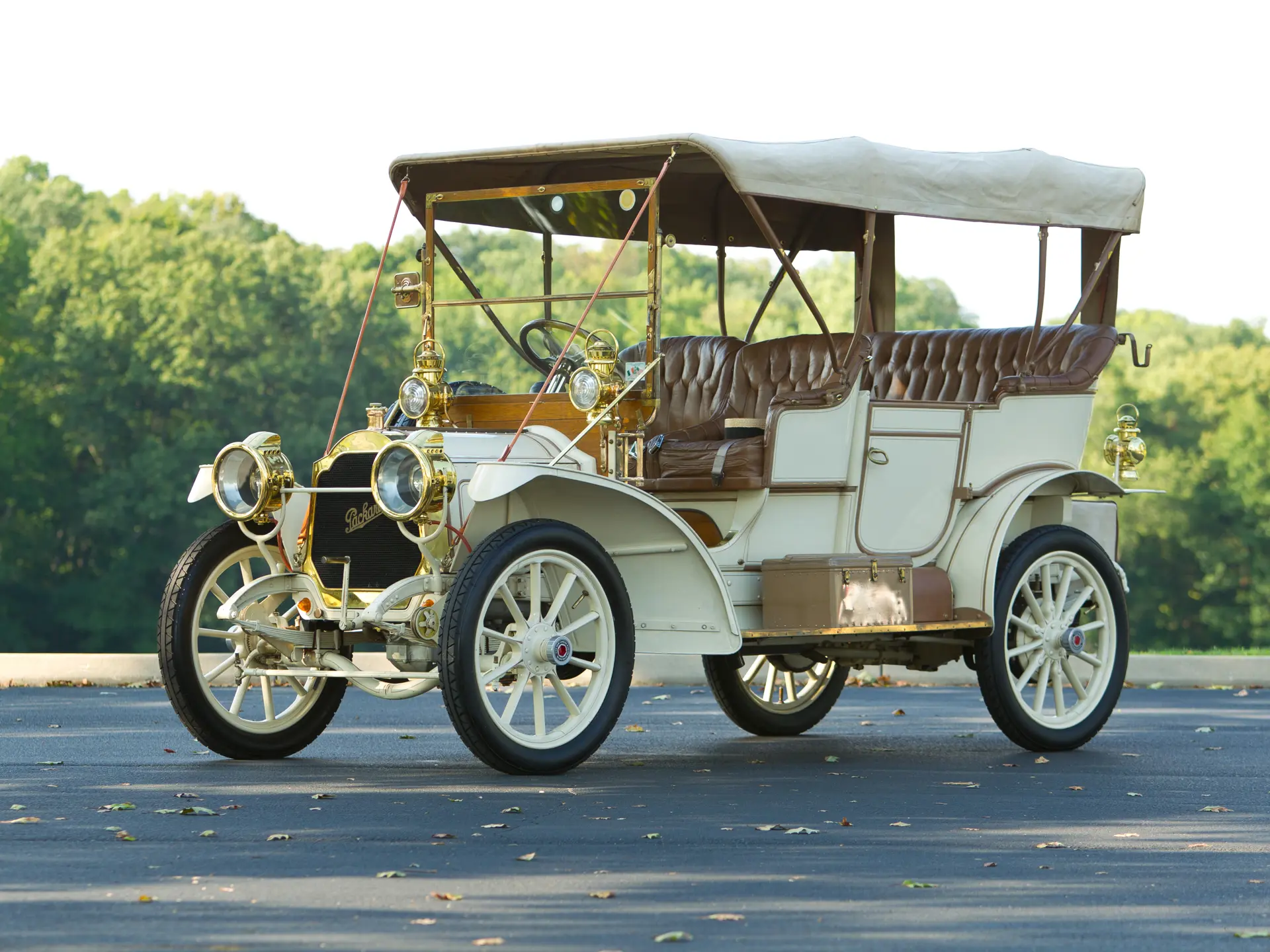 1909 Packard Model 18 Touring | Hershey 2012 | RM Sotheby's
