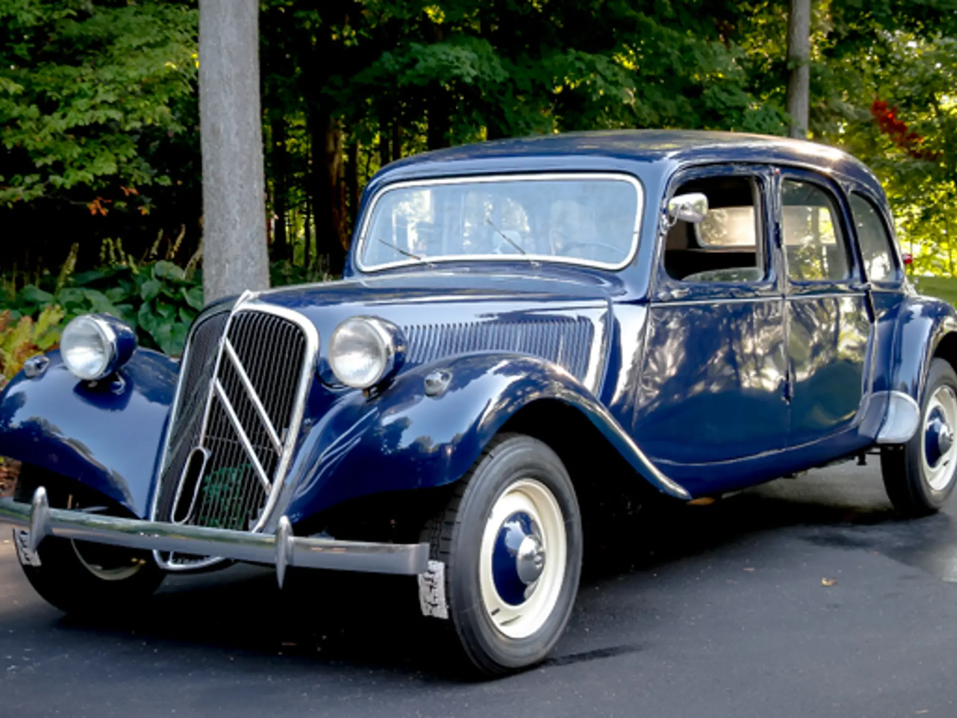 1956 Citroën Type 11 Series B Familiale | Auburn Fall 2014 | RM Sotheby's