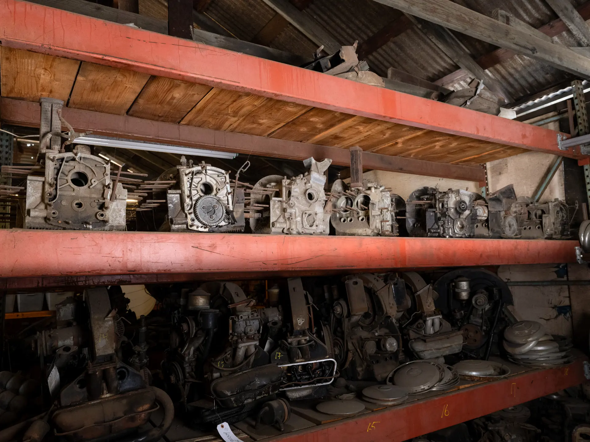 Porsche 356 Engine Cases | The Junkyard: Online | RM Sotheby's