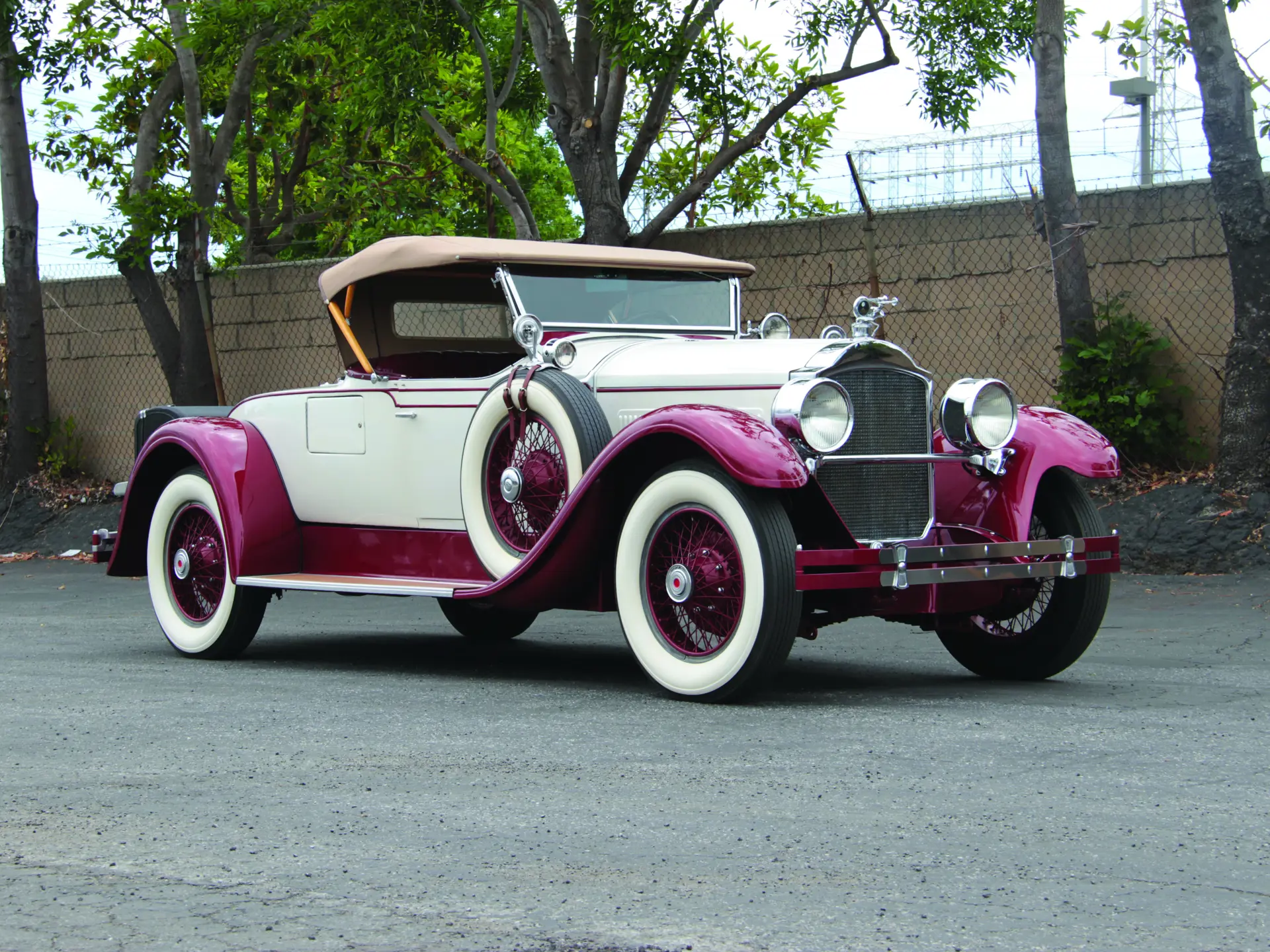 1928 Packard 533 Six Runabout | Santa Monica 2017 | RM Sotheby's