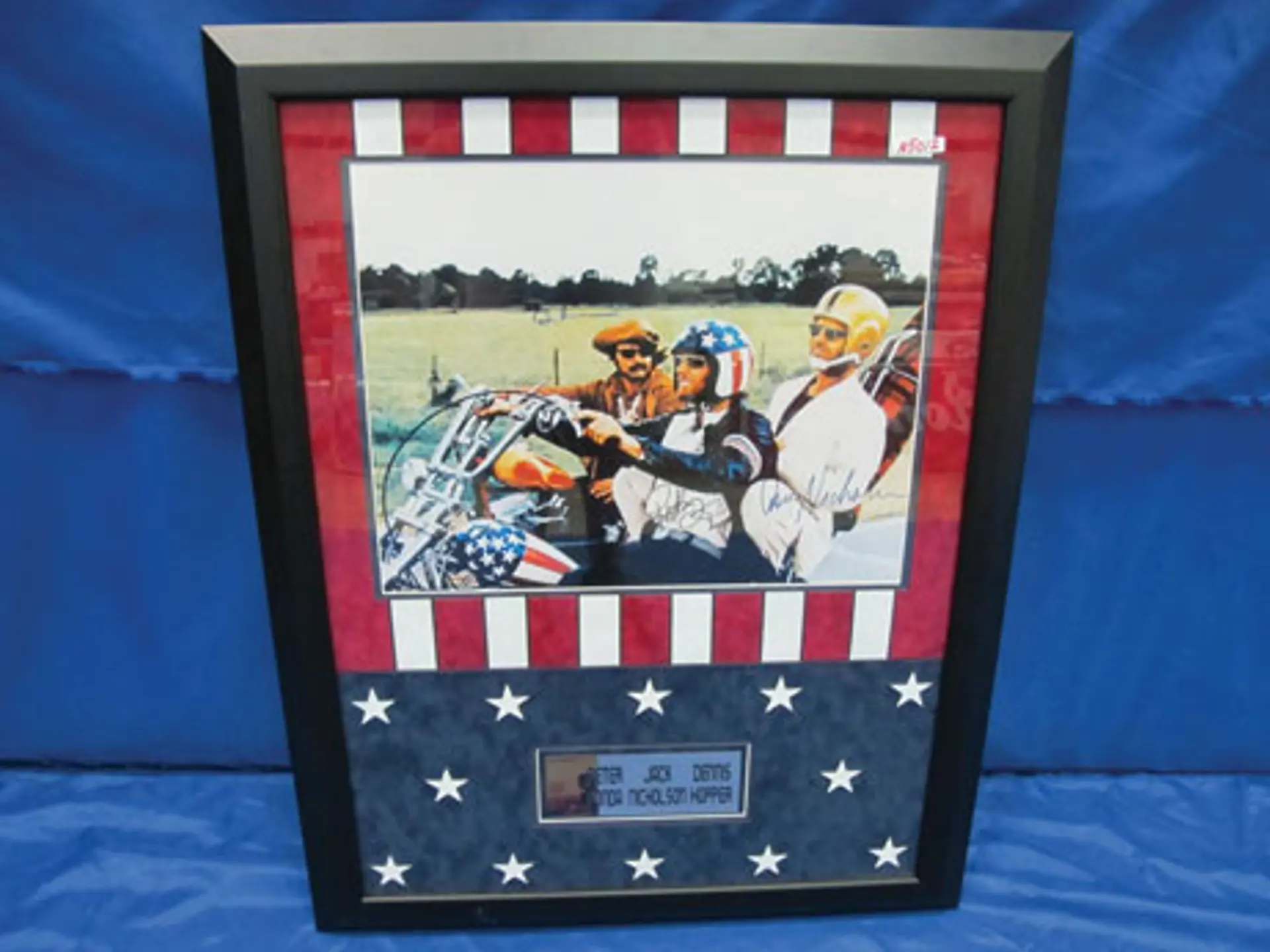Easy Rider Print Signed | Auburn Fall 2012 | RM Sotheby's