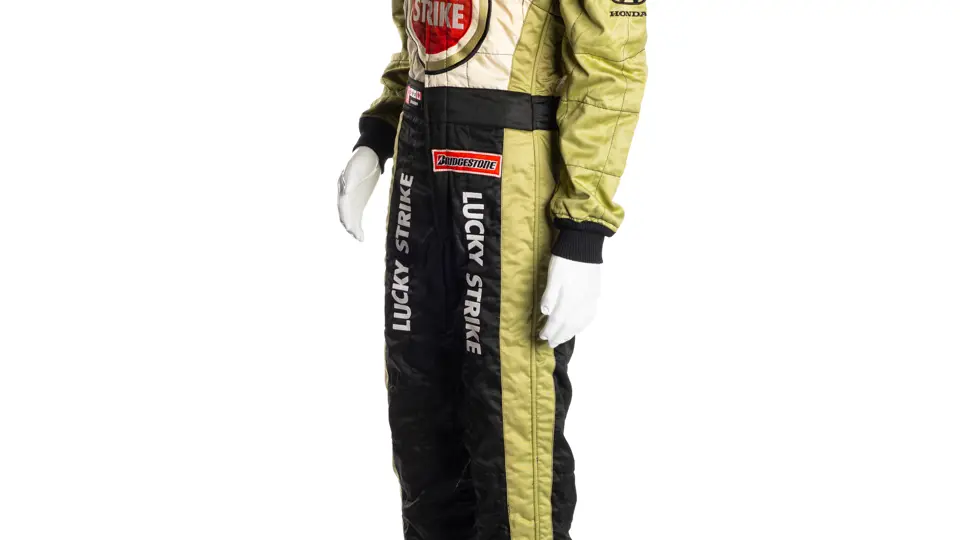 2000 Jacques Villeneuve BAR Formula 1 Sparco Racing Suit | The ...