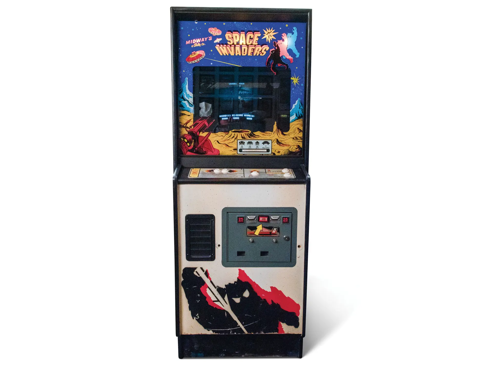 Space Invaders Arcade Game by Midway | The Taj Ma Garaj Collection | RM ...