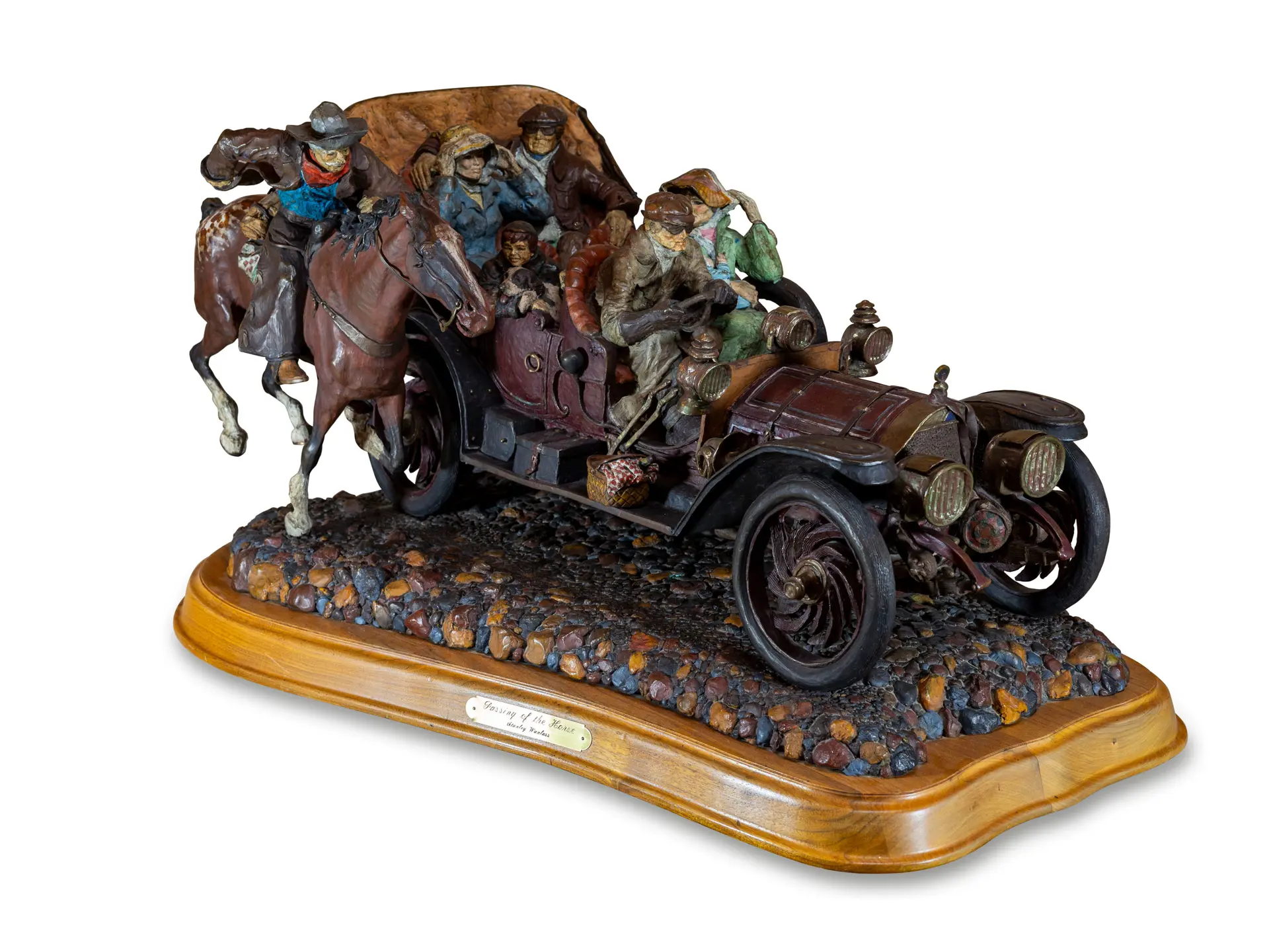 'Passing of the Horse' by Stanley Wanlass, 1983 | Arizona 2025 | RM ...