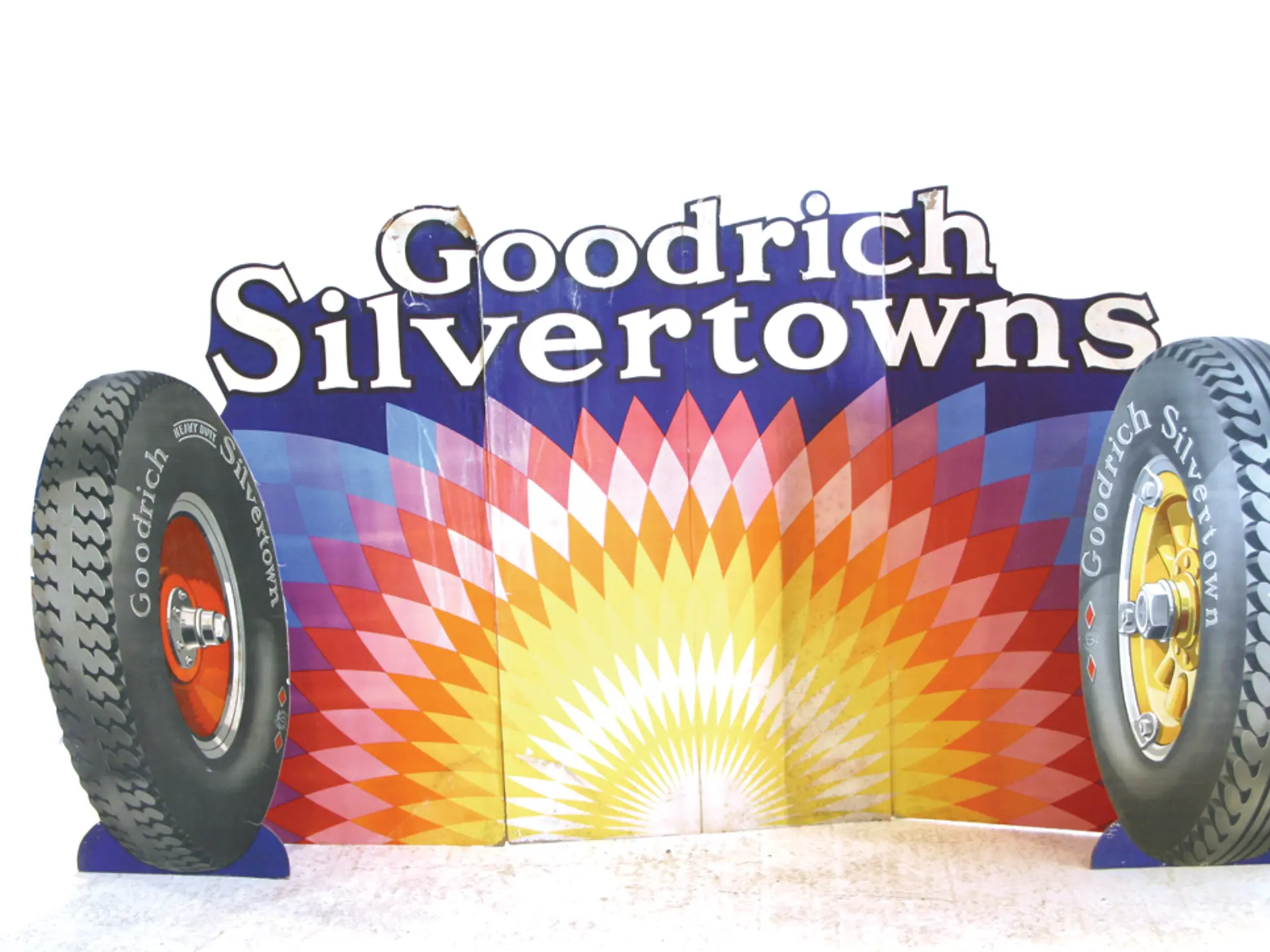 GOODRICH SIGN | Private Collection of Tom & Marlene Stackhouse | RM ...