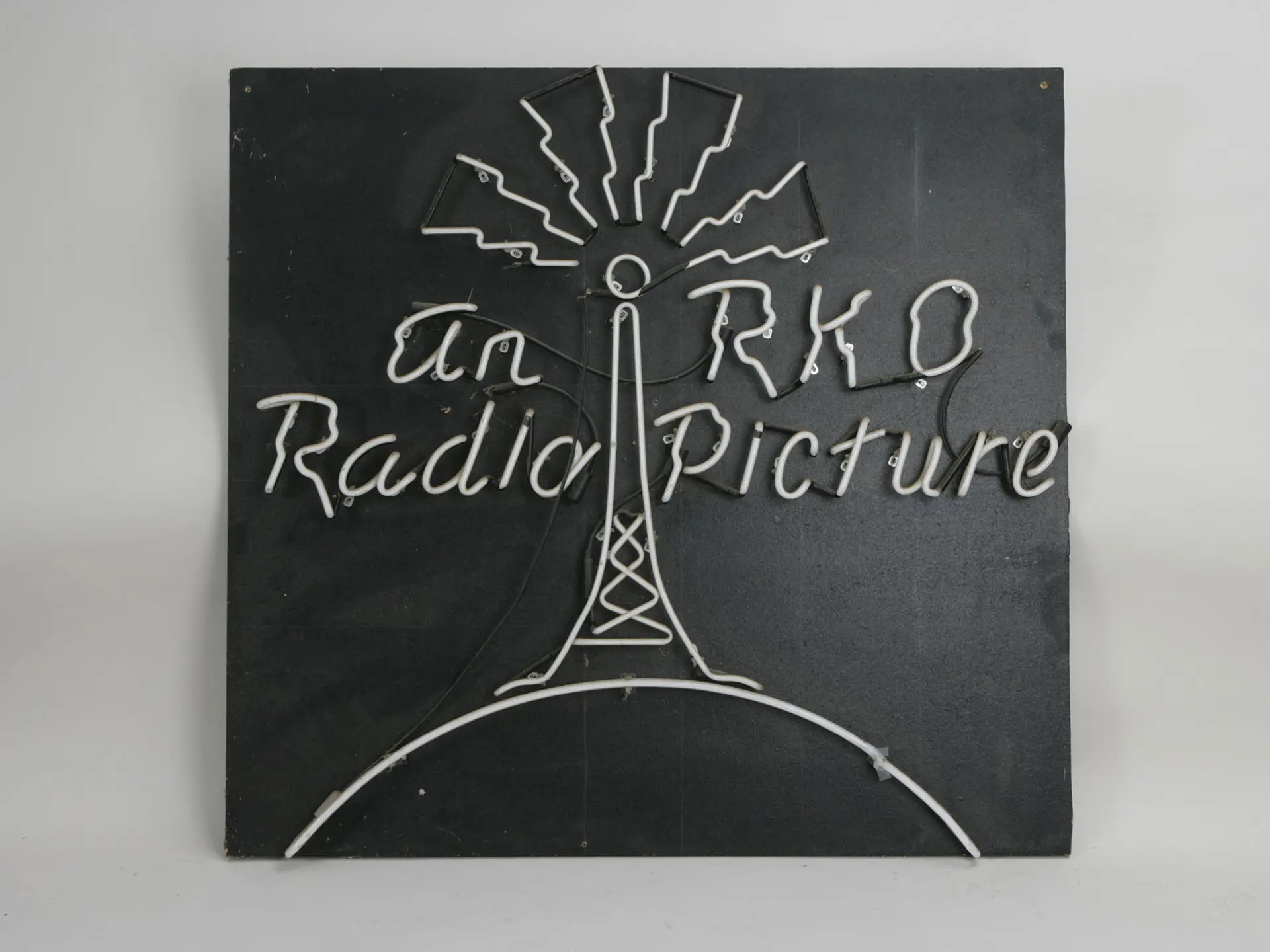 An RKO Radio Picture Neon Sign | Classic Car Auction of Michigan 2008 ...