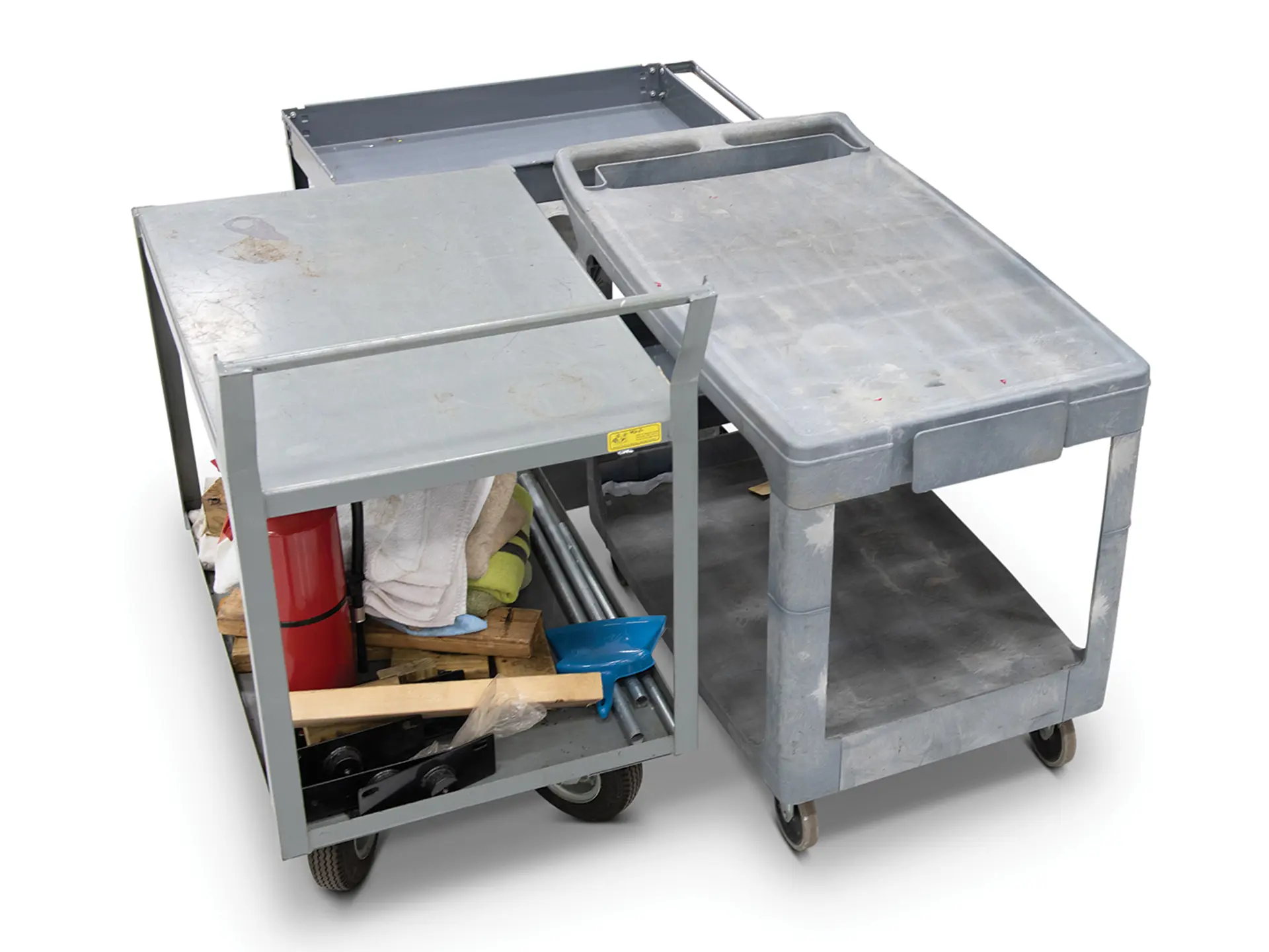Rolling Carts and Shelves | The Elkhart Collection | RM Sotheby's