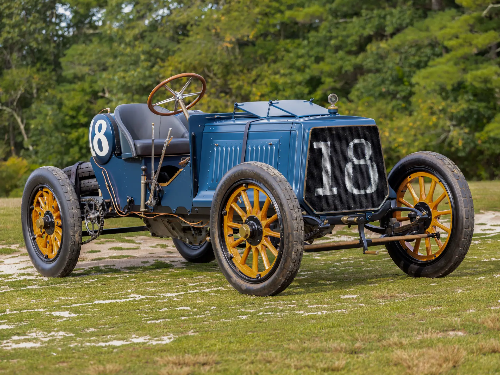1908 Panhard et Levassor Type Q Racing | Hershey 2025 | RM Sotheby's