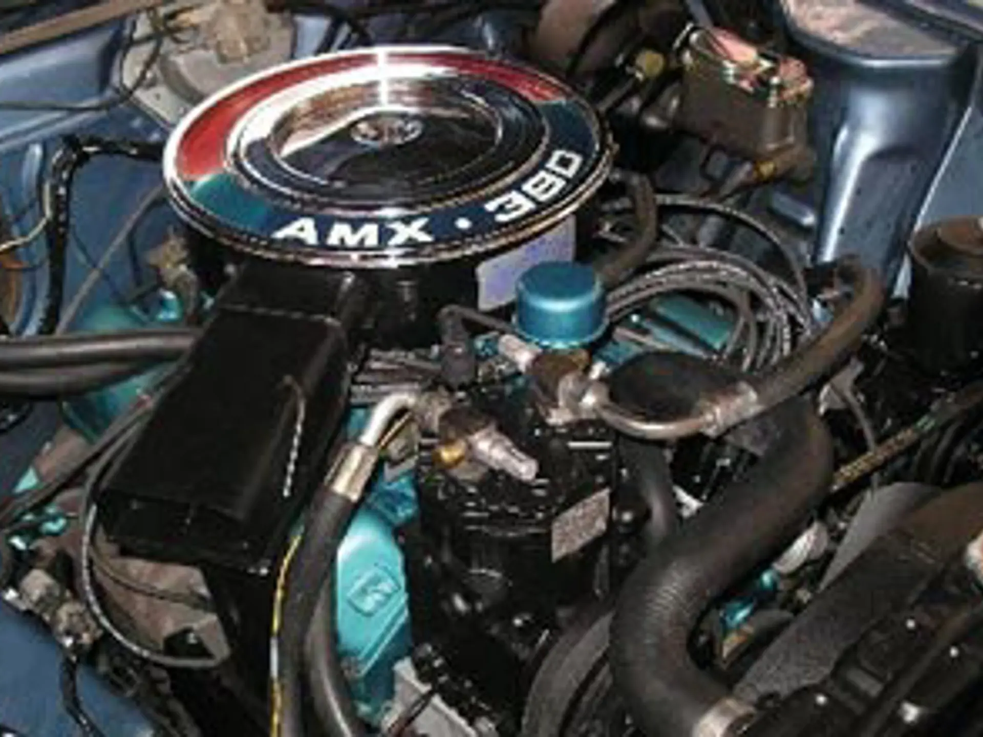 1969 AMC AMX Two Door Hardtop | The Florida Collector Car Auction 2007 ...