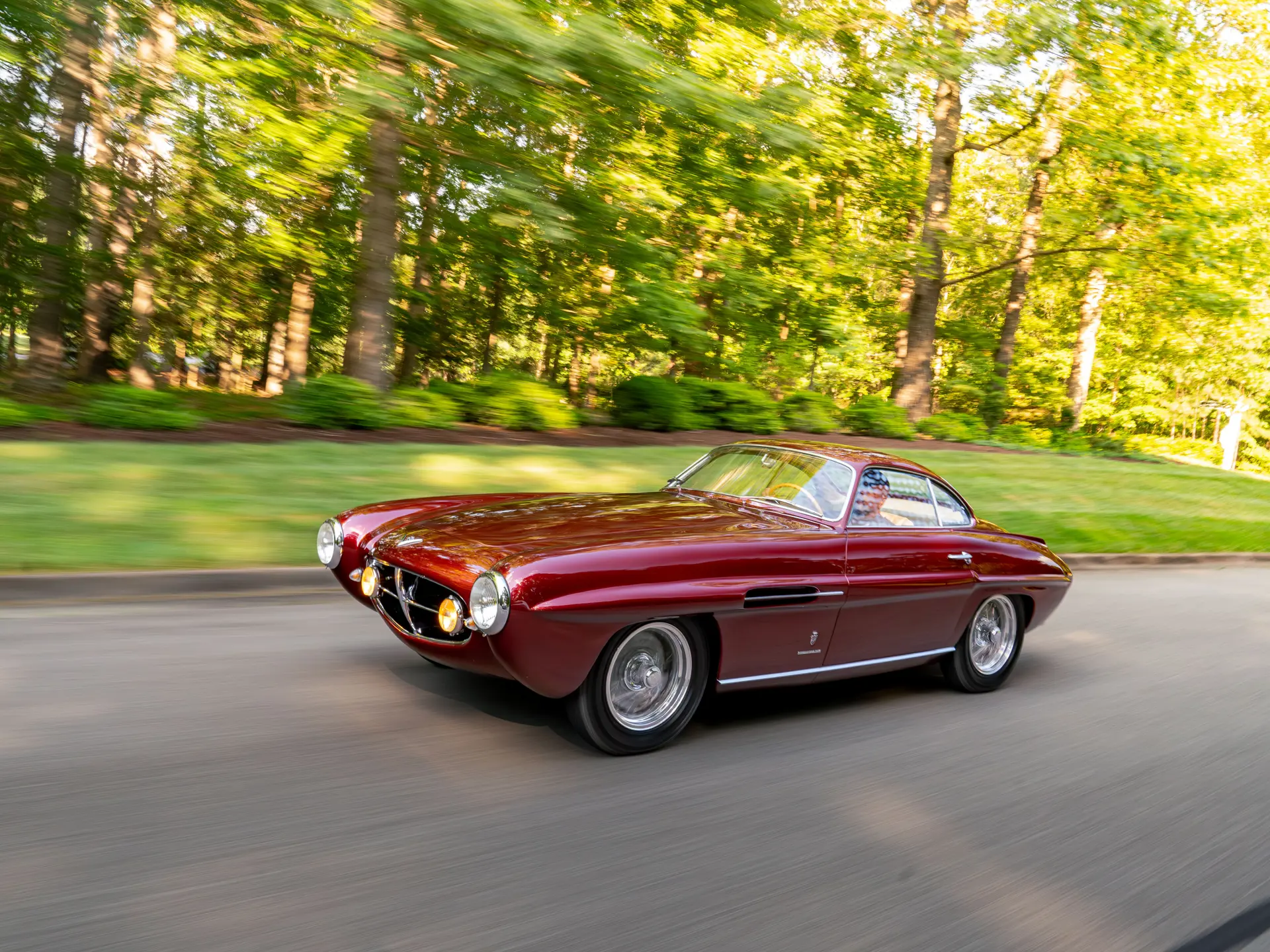 1953 Fiat 8V Supersonic by Ghia | Monterey 2024 | RM Sotheby's