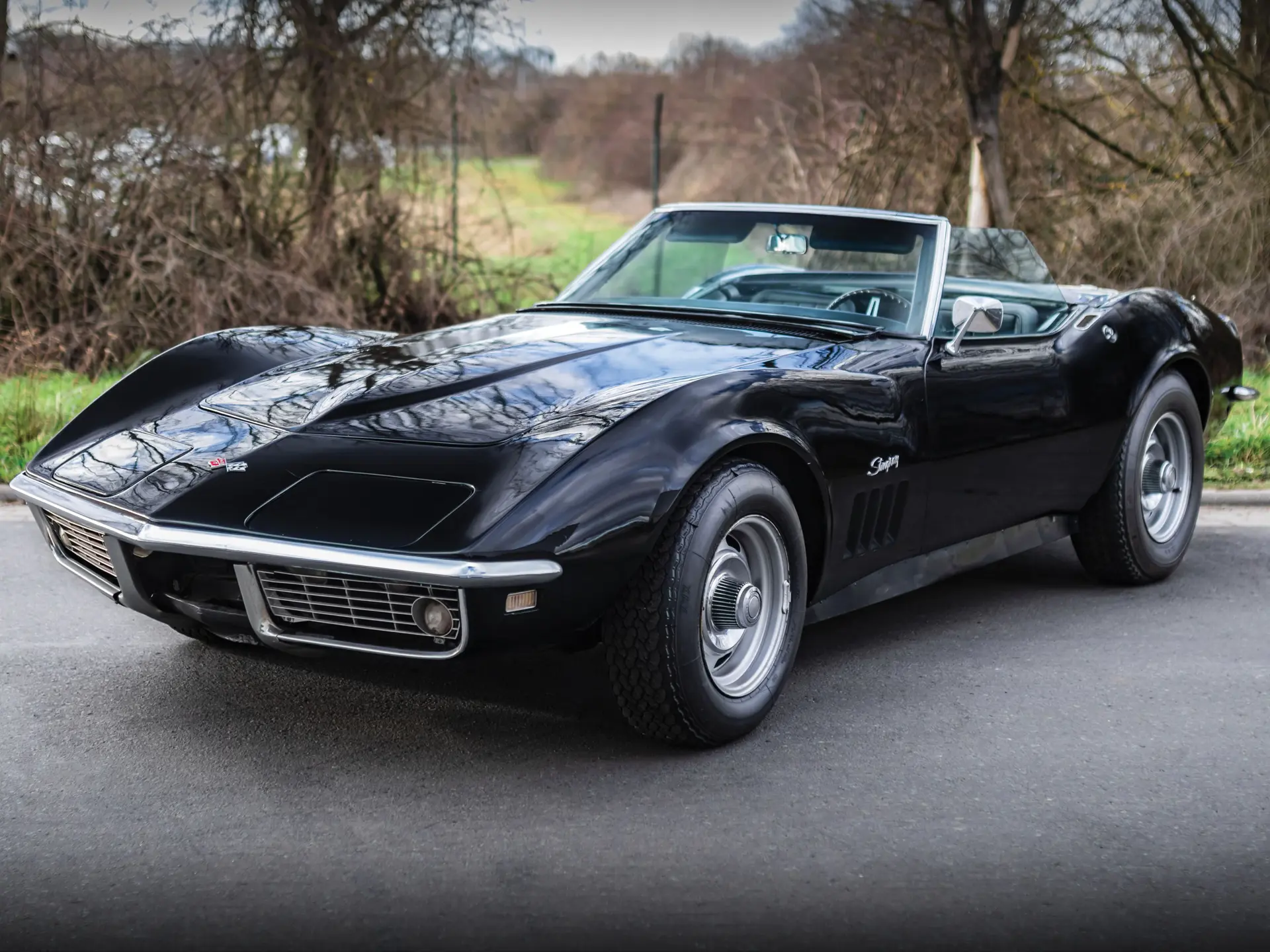 1968 Chevrolet Corvette 327/350 Convertible | The European Sale ...