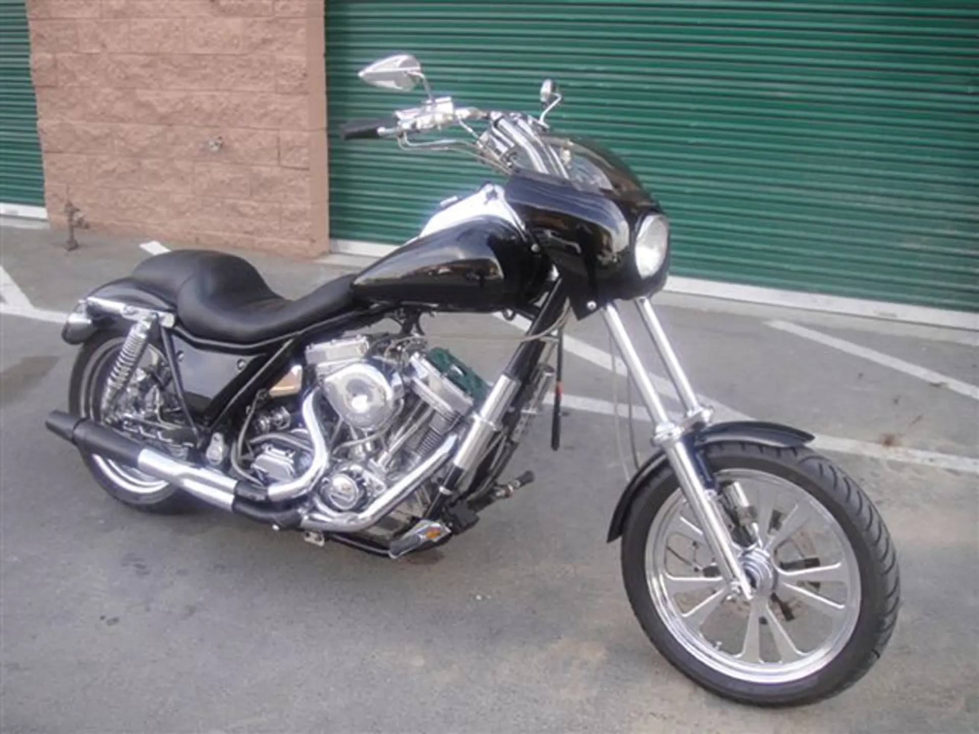 2003 Custom Denver Chopper FXR | Las Vegas Premier Motorcycle Auction ...