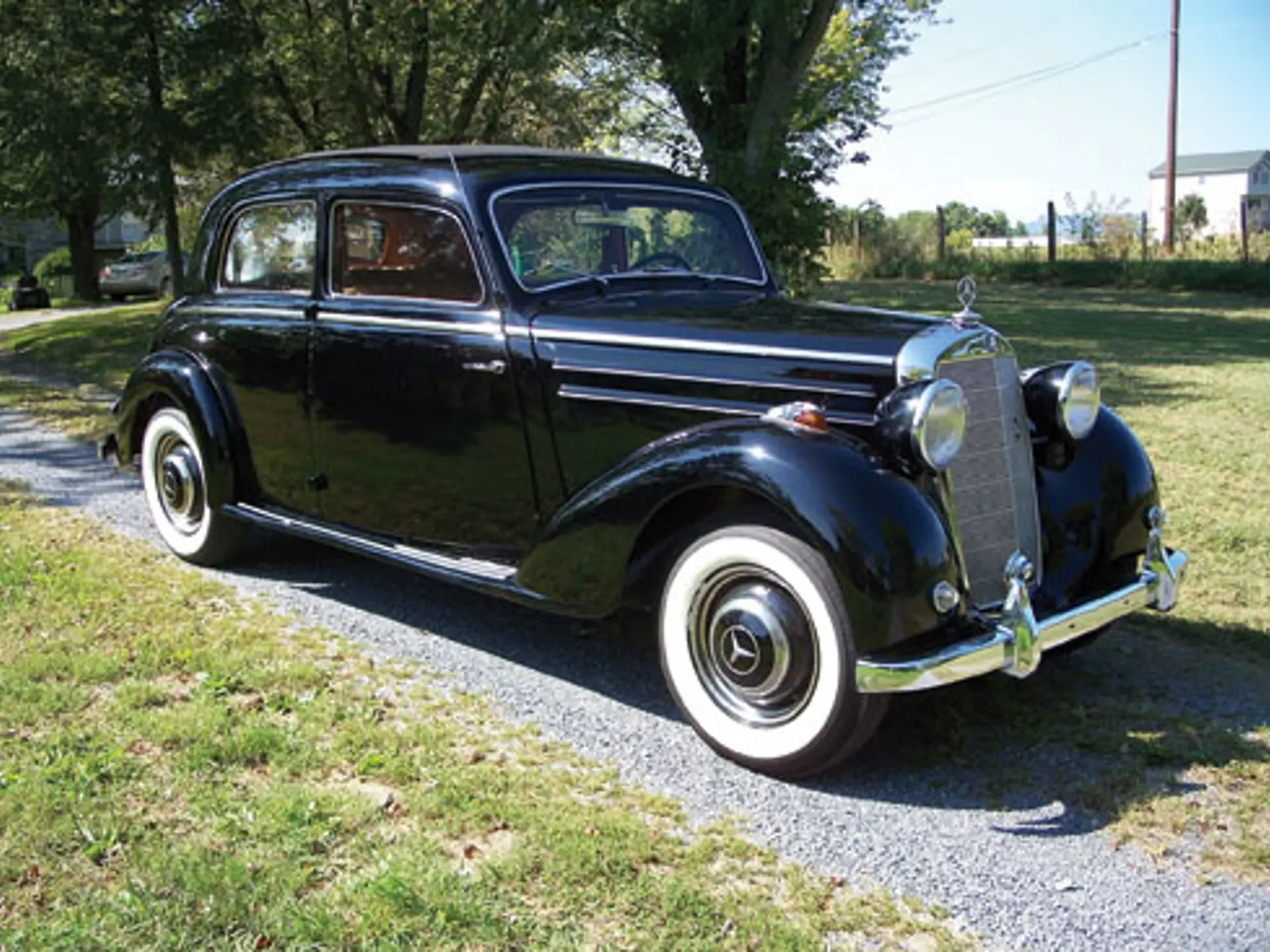 1950 Mercedes-Benz 170 S Saloon | Spring Carlisle 2012 | RM Sotheby's