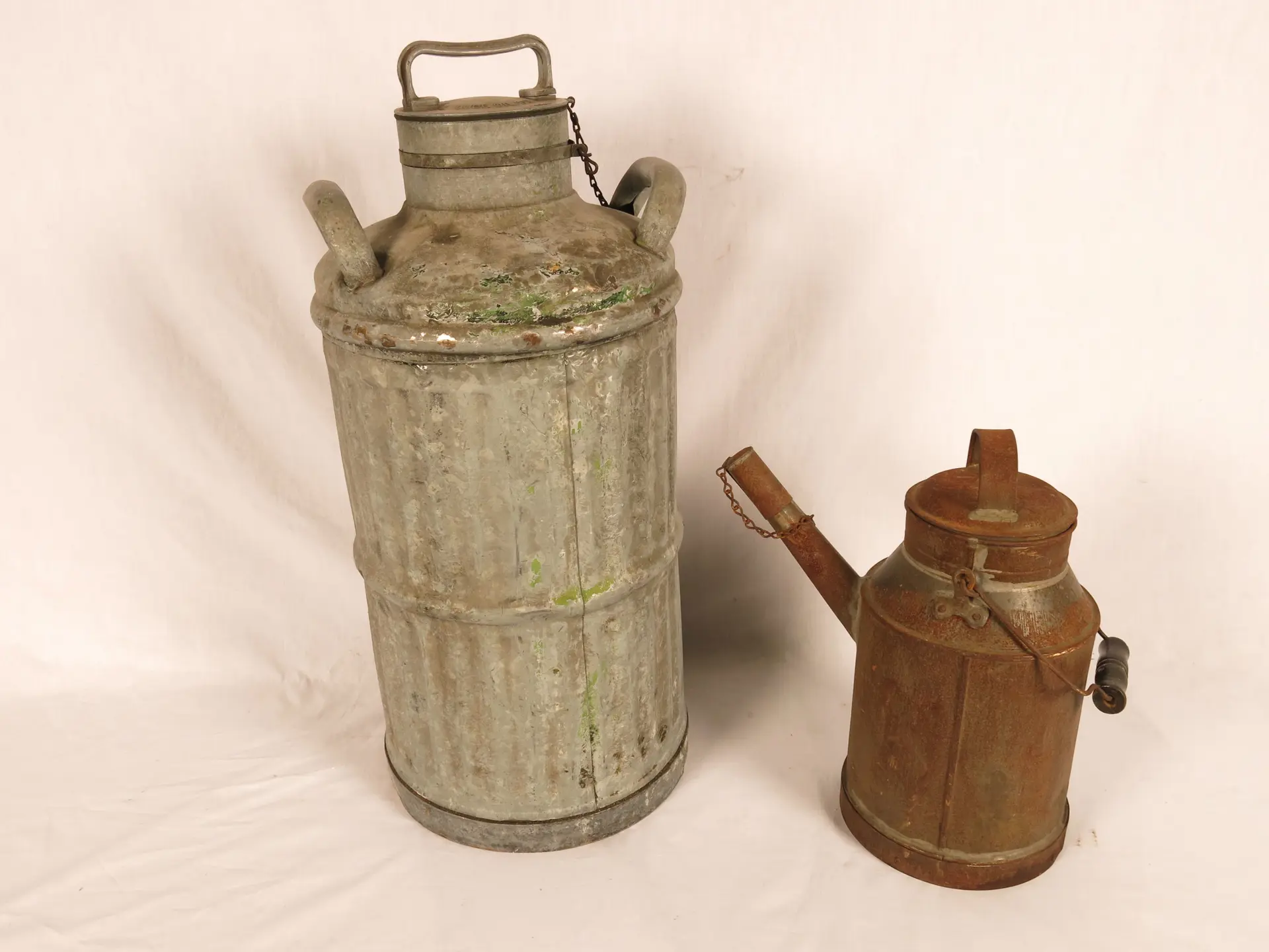 Screw top lube oil can and gas can (32" X 20" X 14") | Auburn Fall 2013 ...