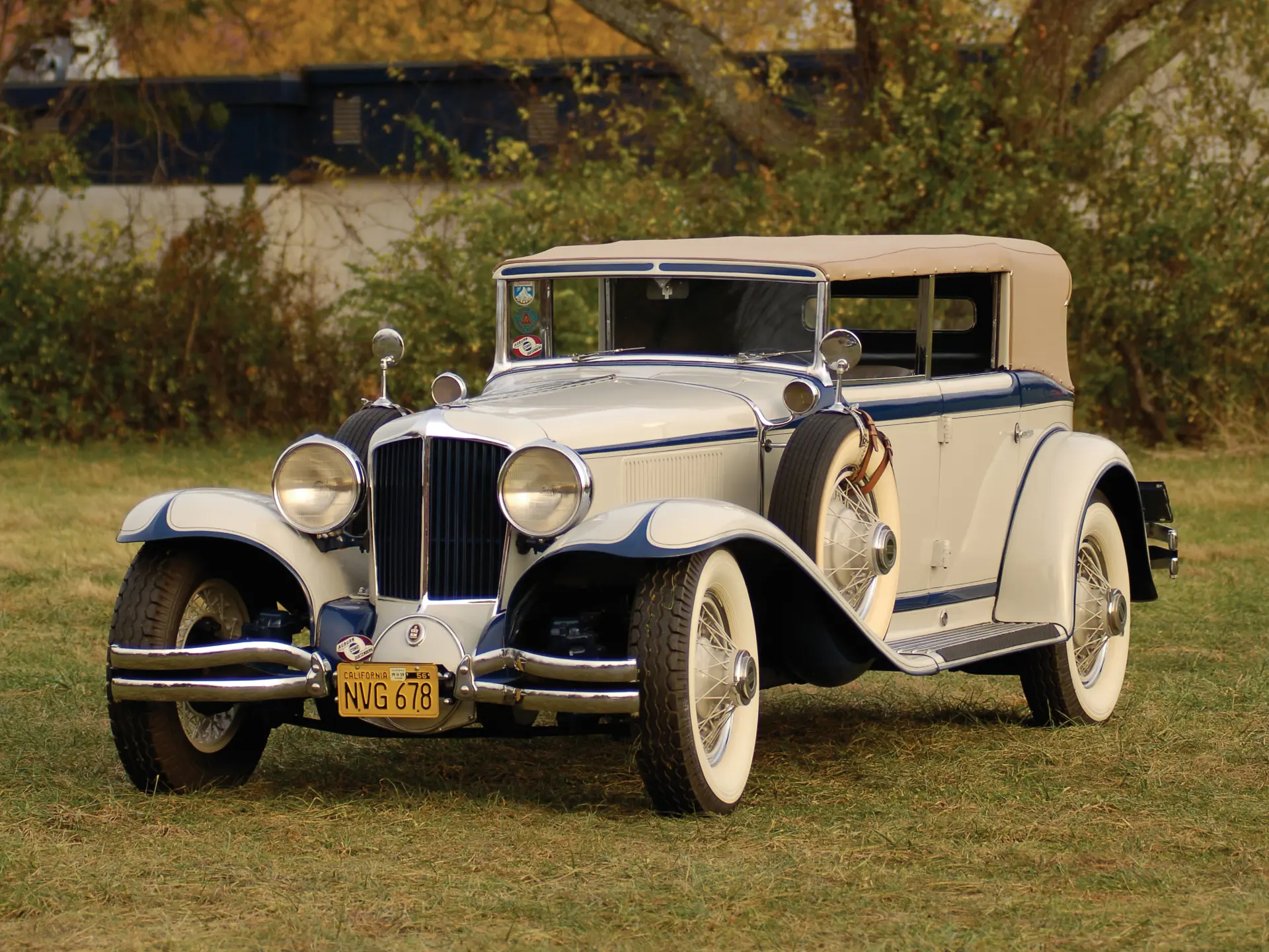 1930 Cord L-29 Convertible Phaeton Sedan | Vintage Motor Cars at Amelia ...