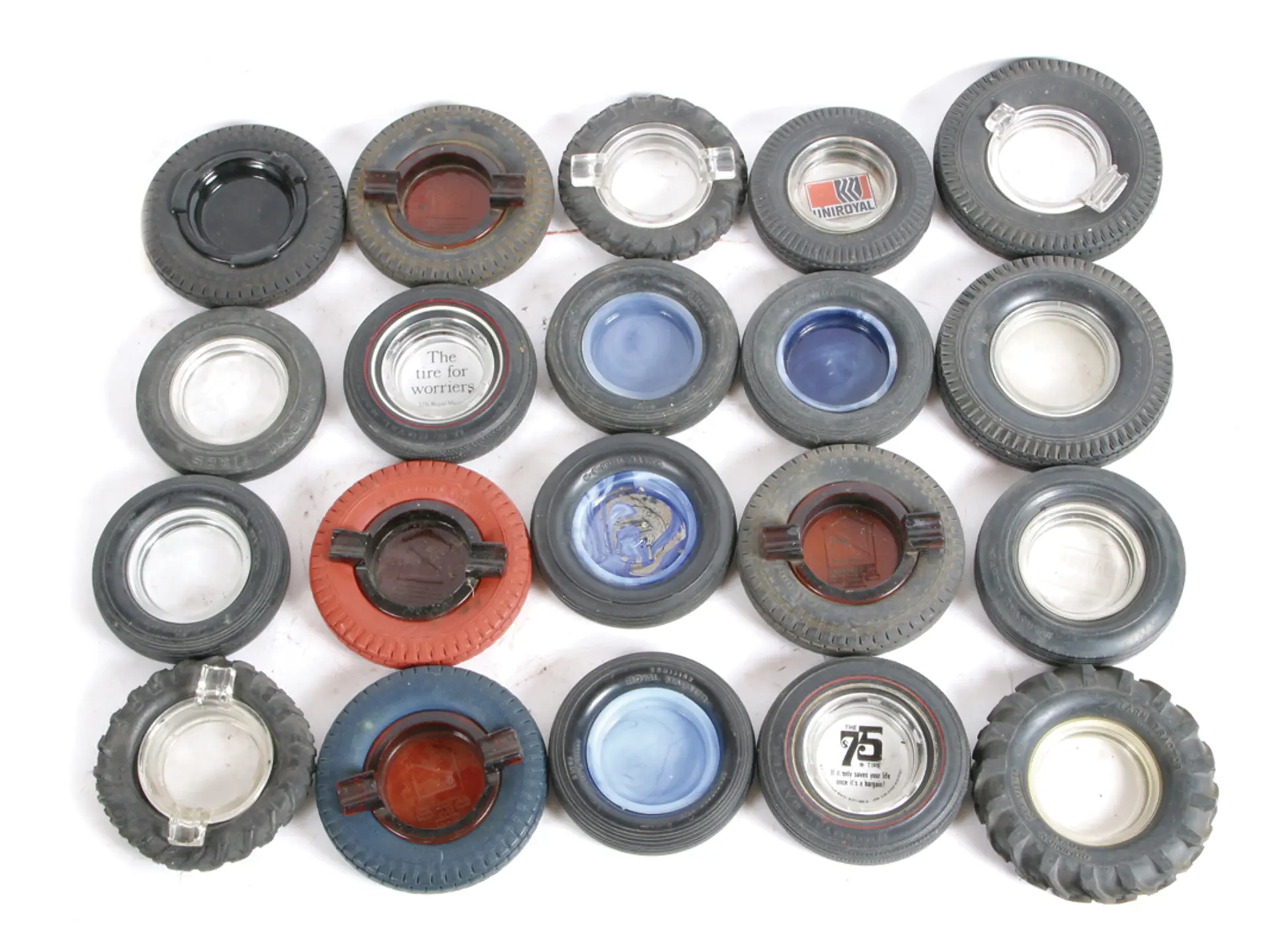 TIRE ASHTRAYS | Private Collection of Tom & Marlene Stackhouse | RM Sotheby's