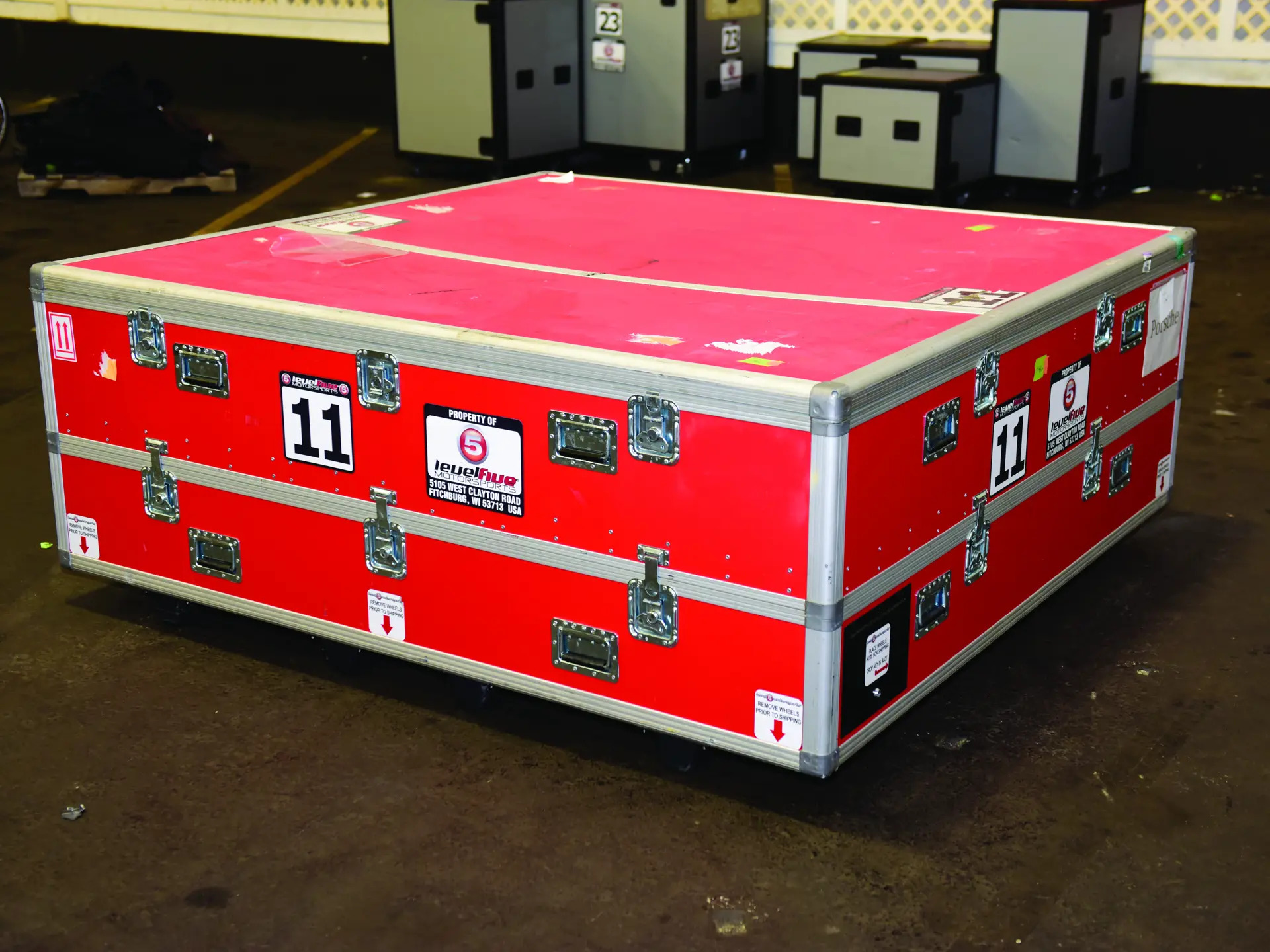 Quentor Flight Case | Auburn Spring 2017 | RM Sotheby's