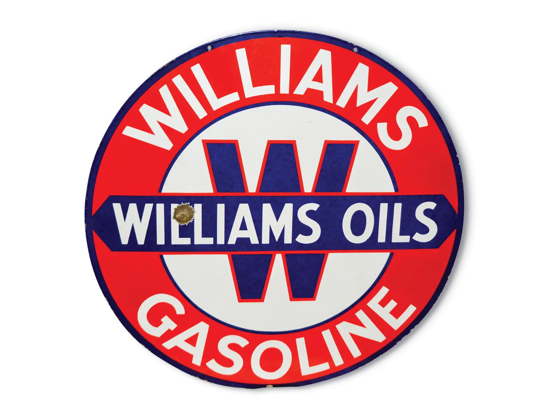 Williams Oils Gasoline Sign | Auburn Spring 2019 | RM Sotheby's