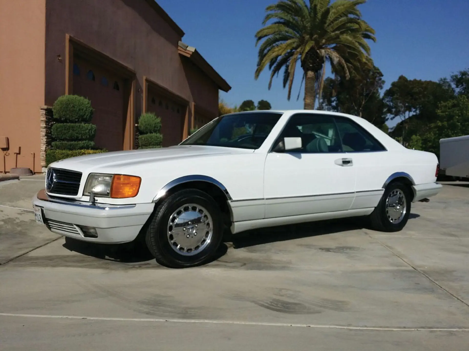 1990 Mercedes-Benz 560 SEC | California 2015 | RM Sotheby's