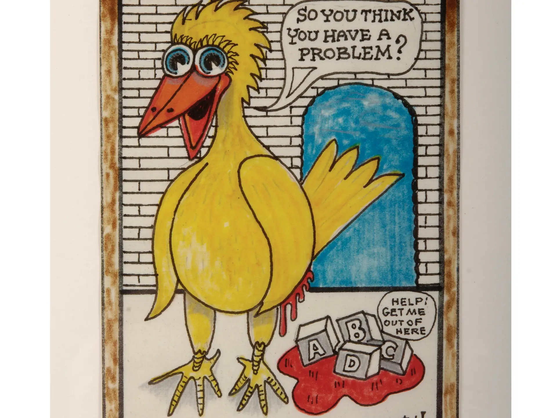 Von Dutch - Bird | The Brucker Collection | RM Sotheby's